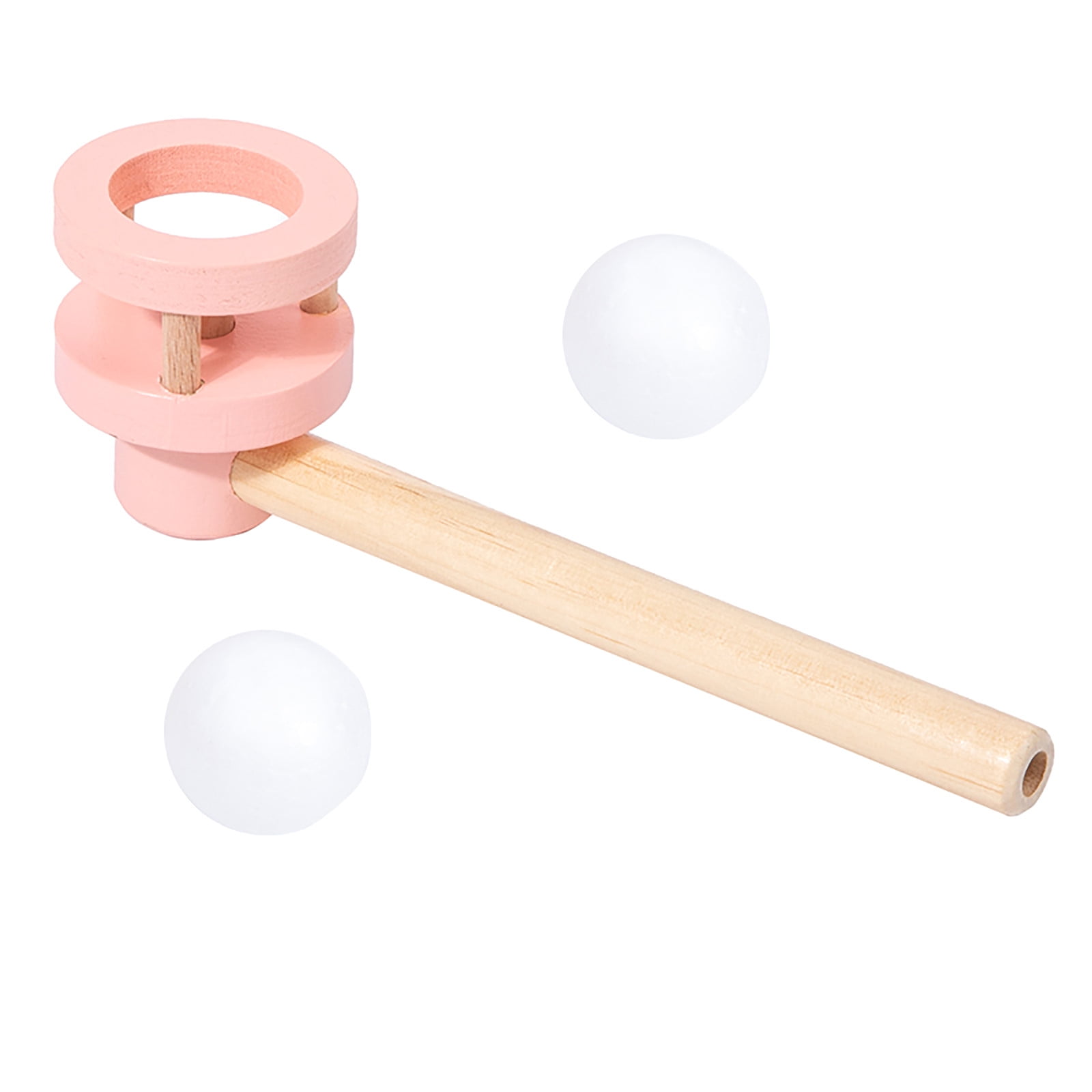 BingTong Floating Blow Pipe Balls Game, Stress Reliever Balance Blowing ...