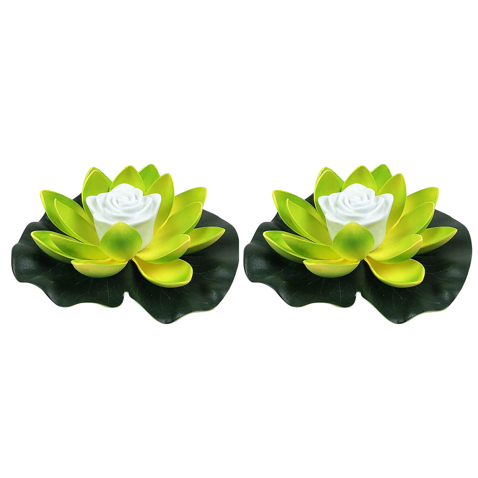 BingTong Floating Solar Lights,2pcs Solar Pond Lights, Pond Lightss ...