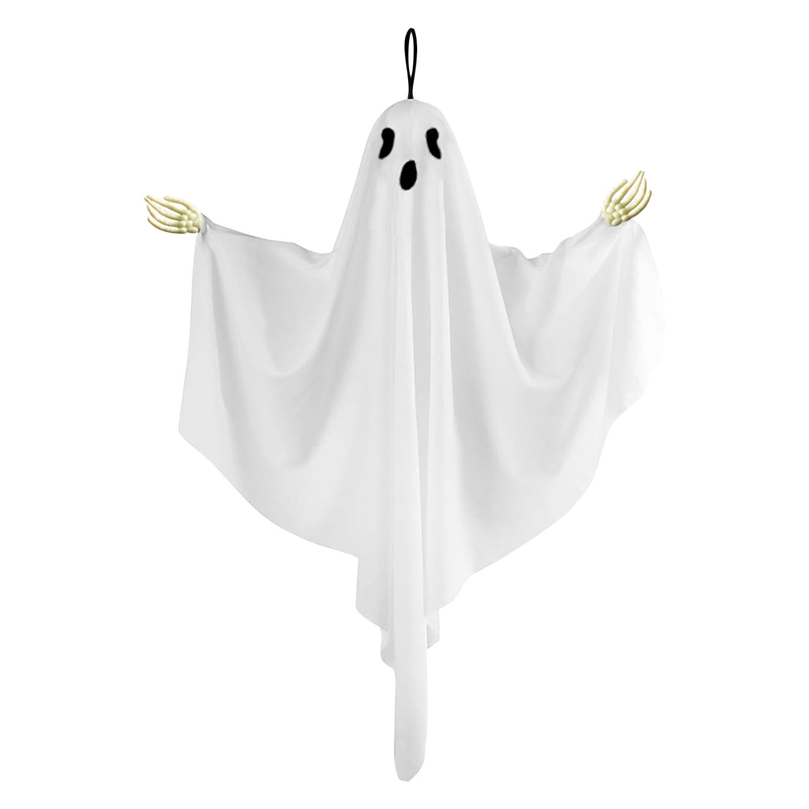 BingTong Halloween Hanging Ghosts With Hand Bones And Cute Expressions ...