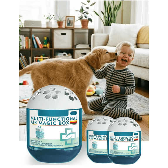 BingTong Indoor Air Purification Dust Removal Magic Box, Multi ...