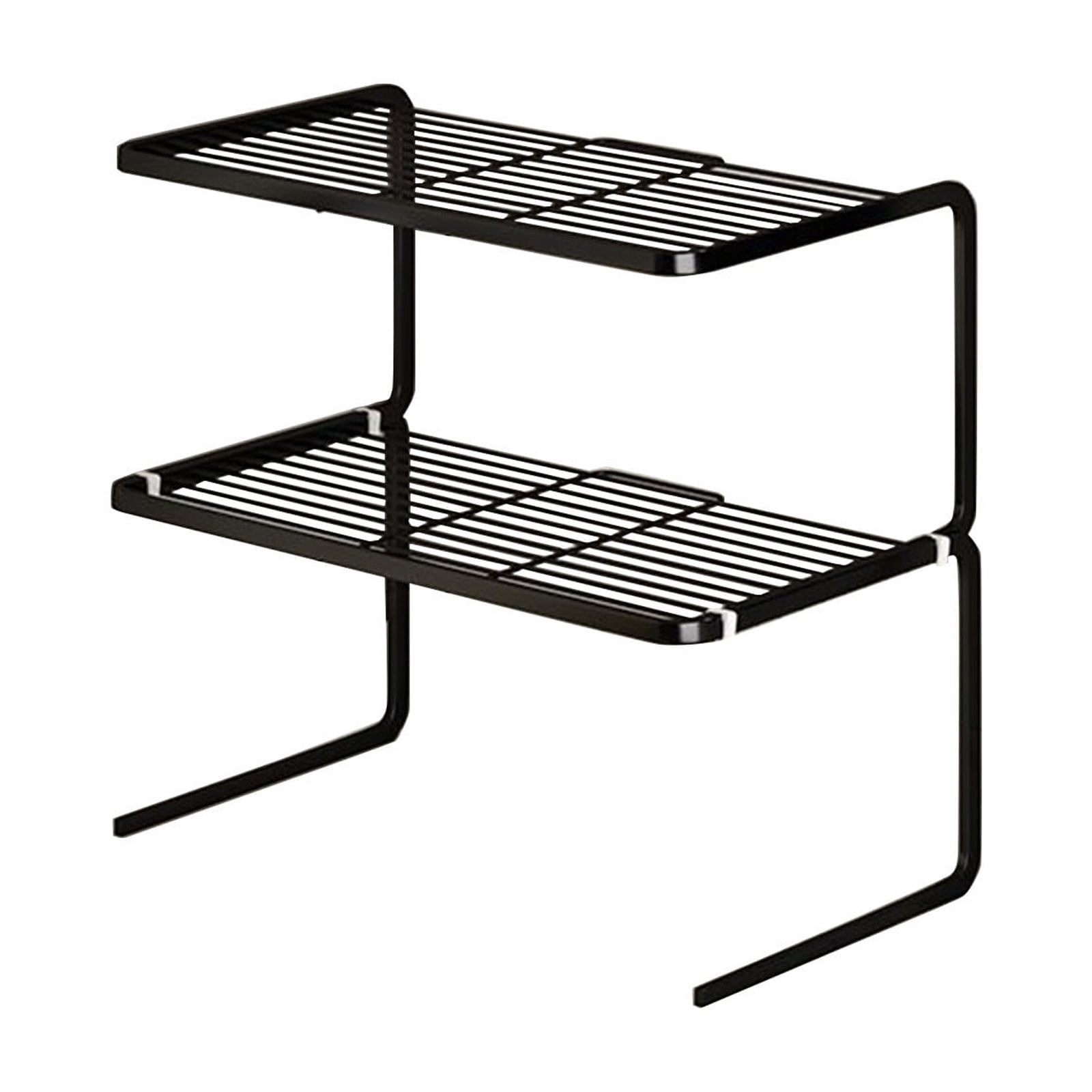 BingTong Kitchen Countertop Storage Rack Foldable Seasoning Rack ...