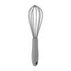 Silicone Whisk Set, Heat Resistant, Non-Stick, 3 Sizes, for Kitchen ...