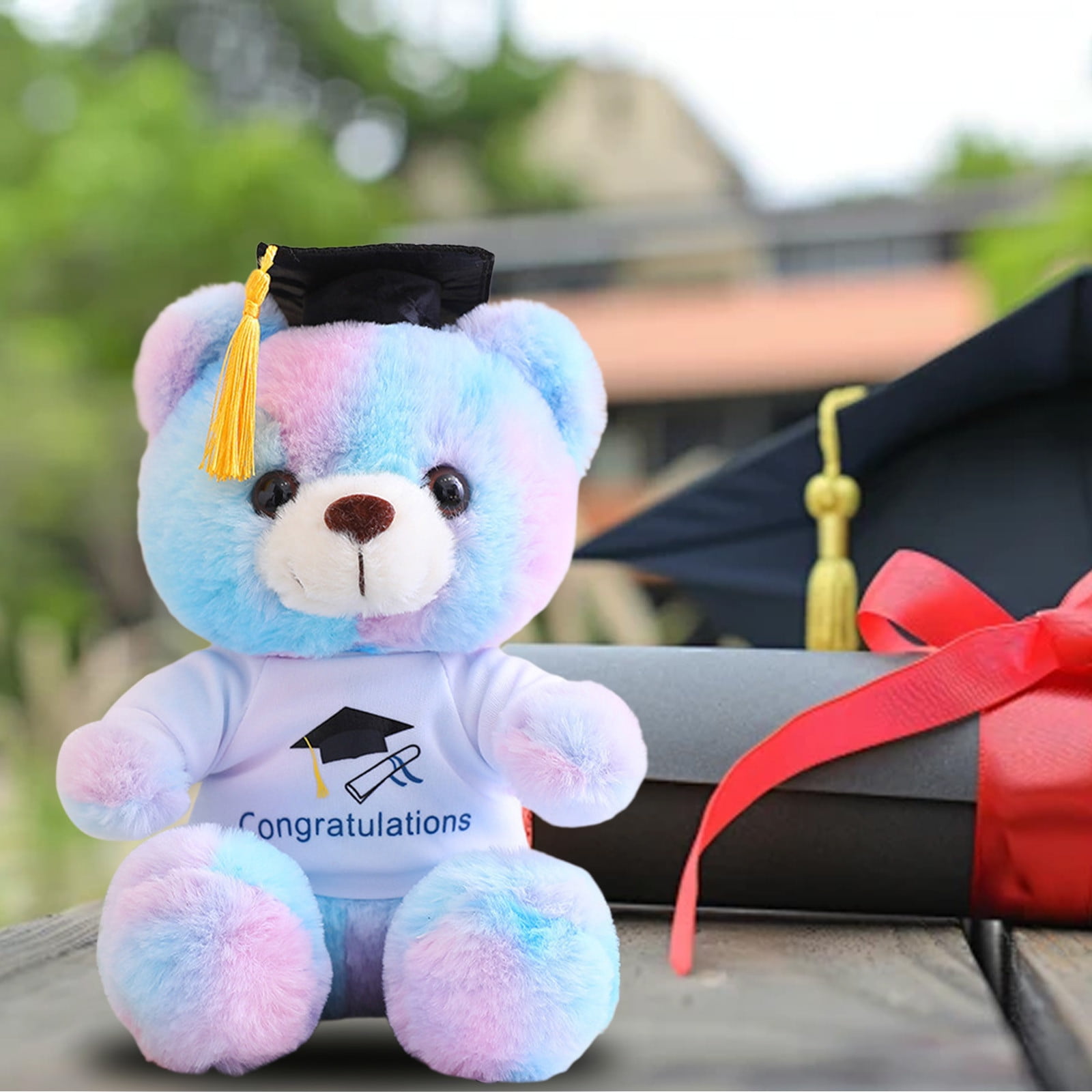 BingTong Personalized Graduation Bear 2025 Custom Graduation Plush Bear ...