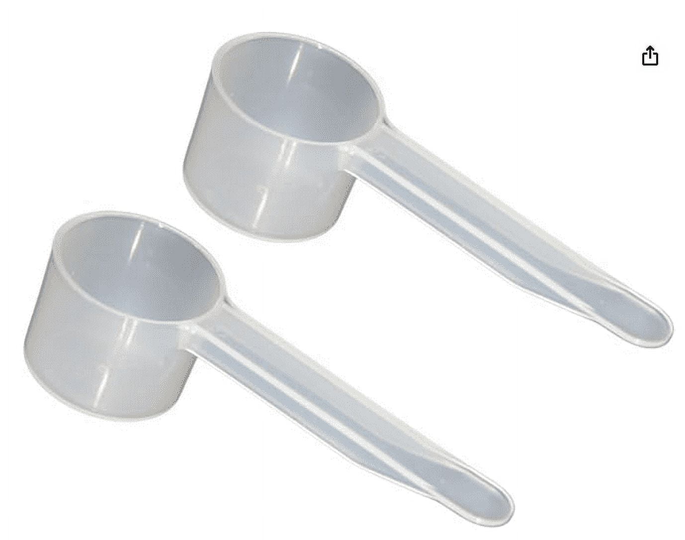 BingTong Plastic Measuring Scoop,(29.6 cc | 2 tablespoon | 1/8 Cup | 29 ...