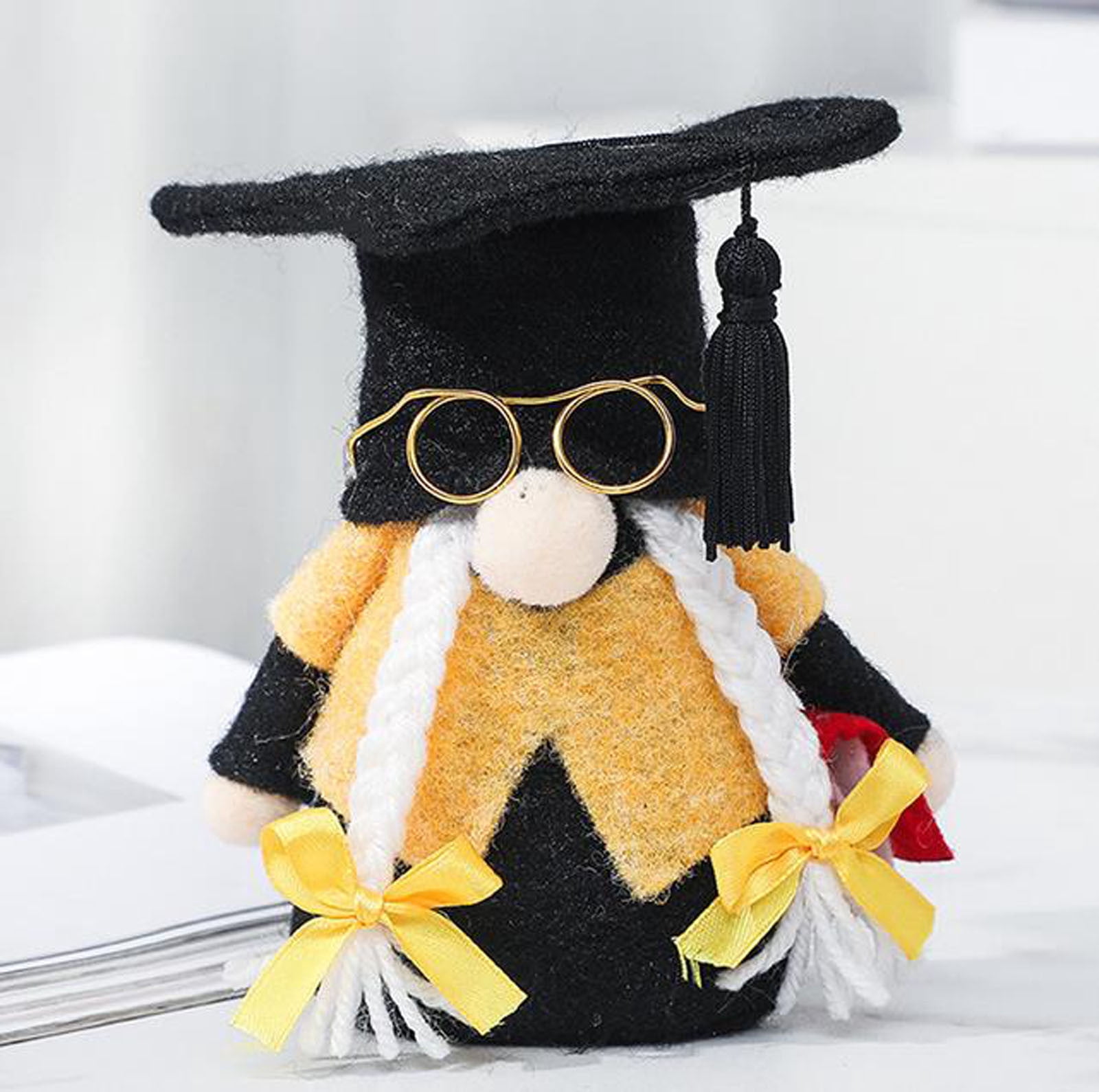 BingTong Plush Graduation Gnomes with Graduation Cap and Gown ...