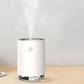 AWLYLNLL Colorful Cool Mini Humidifier, USB Personal Desktop Humidifier ...