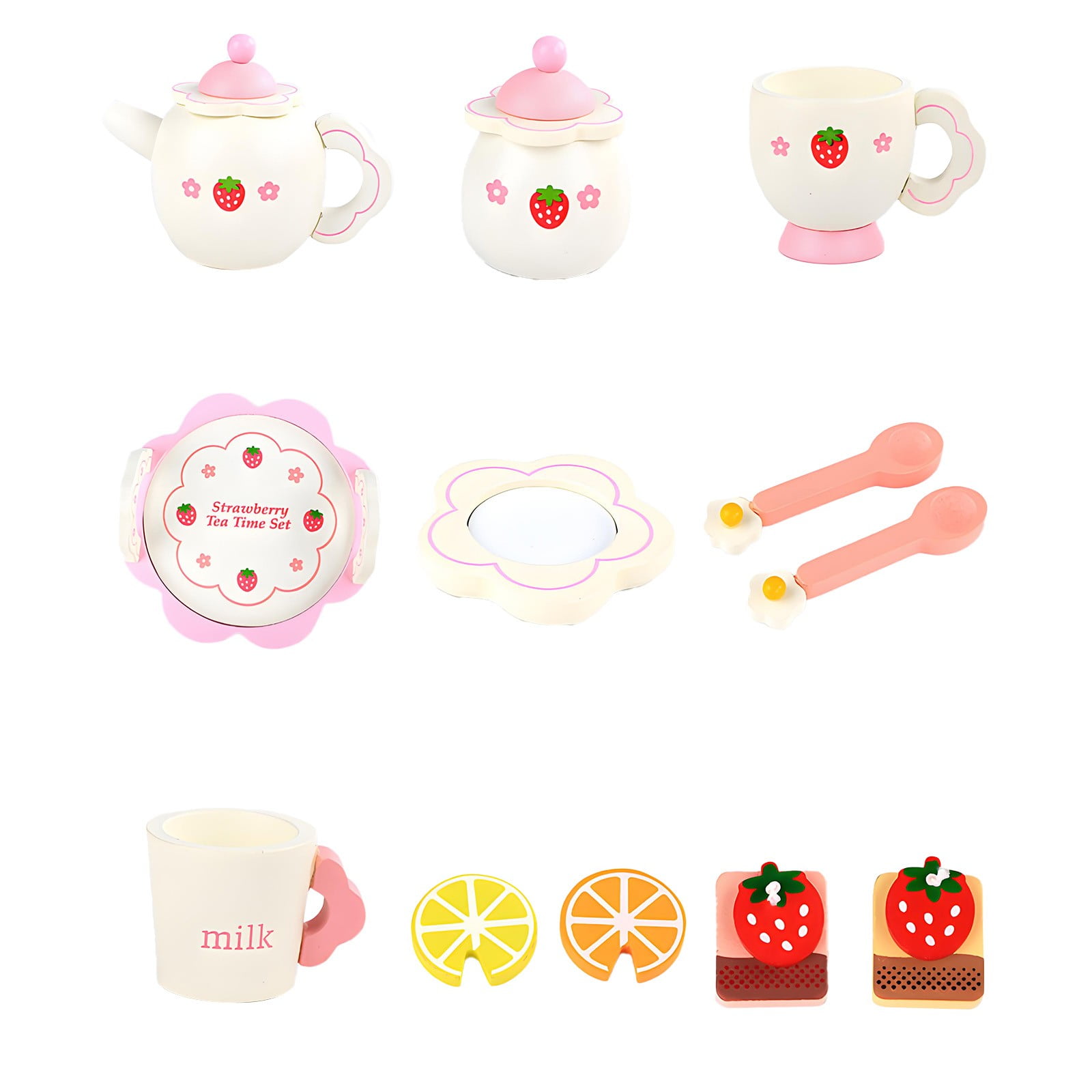 Gpaecead Pretend Play Princess Tea Party Set for 3 4 5 6 + Year Old ...