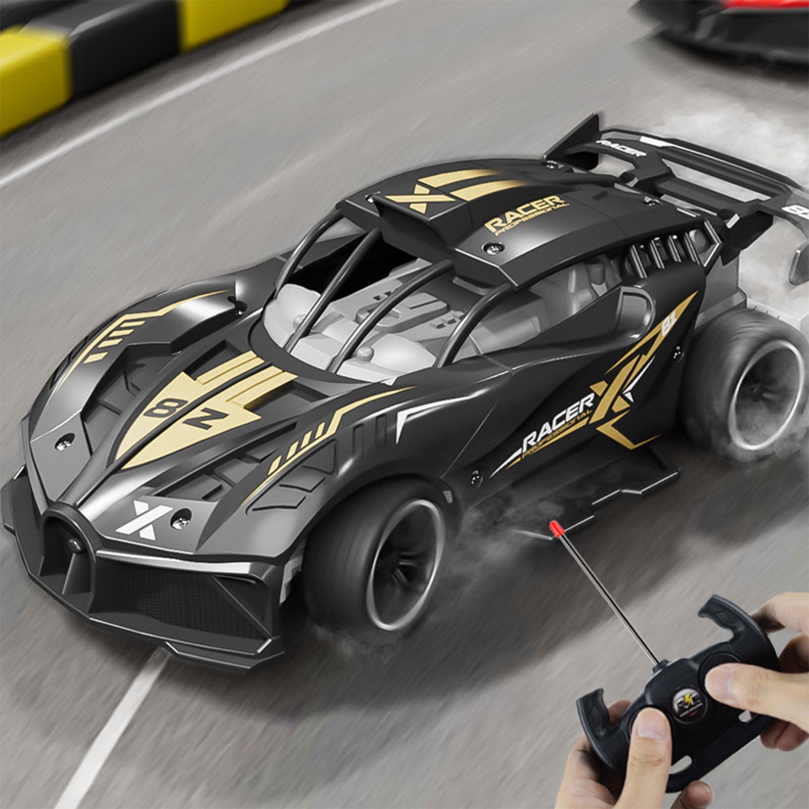 Gpaecead Remote Control Car for Boys 4-7 8-12 Drift Rc Cars with 360 ...