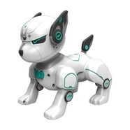 Dog-E SMART ROBO Interactive Robot Dog with 200+ Sounds, LED Lights ...
