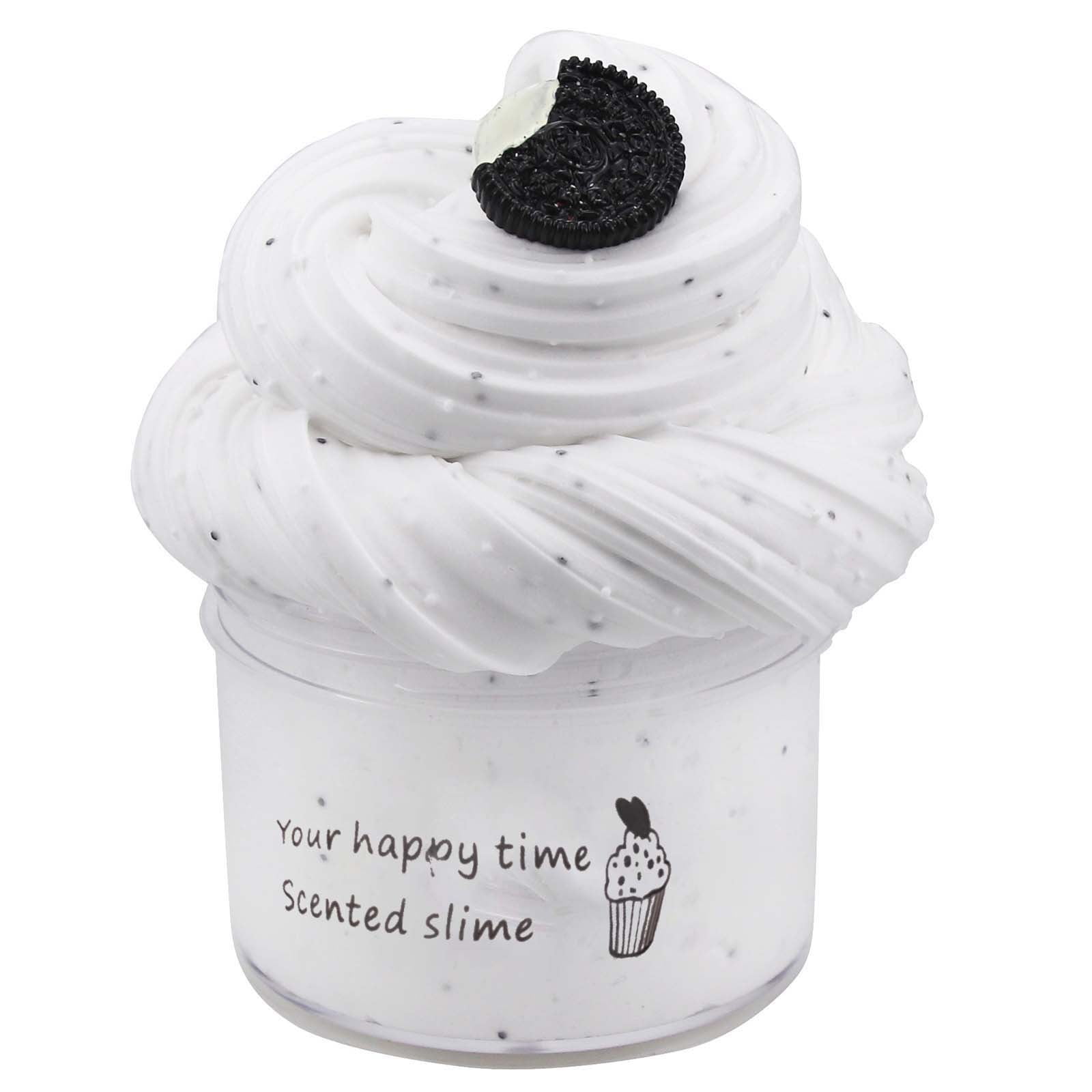 Gpaecead Scented Cloud Slime Kit 16 Pack（70ml）, with Cute Slime Charms ...