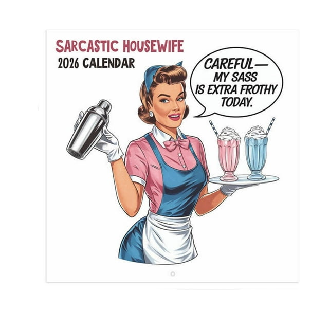 BingTong The Sharps-tongued Housewives' Calendar For The Whole Year Of ...