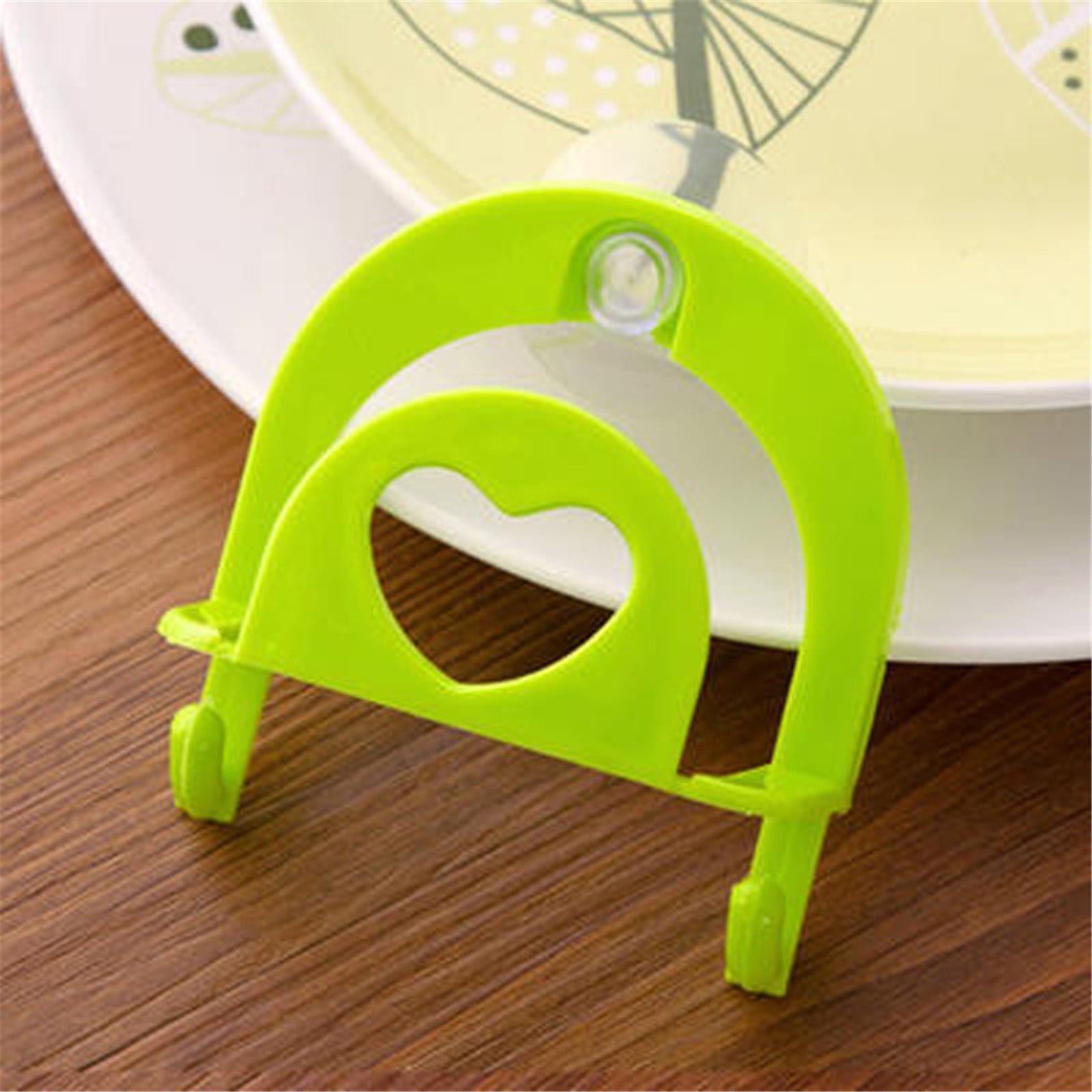BingTong Wall-Mounted Kitchen Organizer Rack Cute Sponge Suction Cup ...