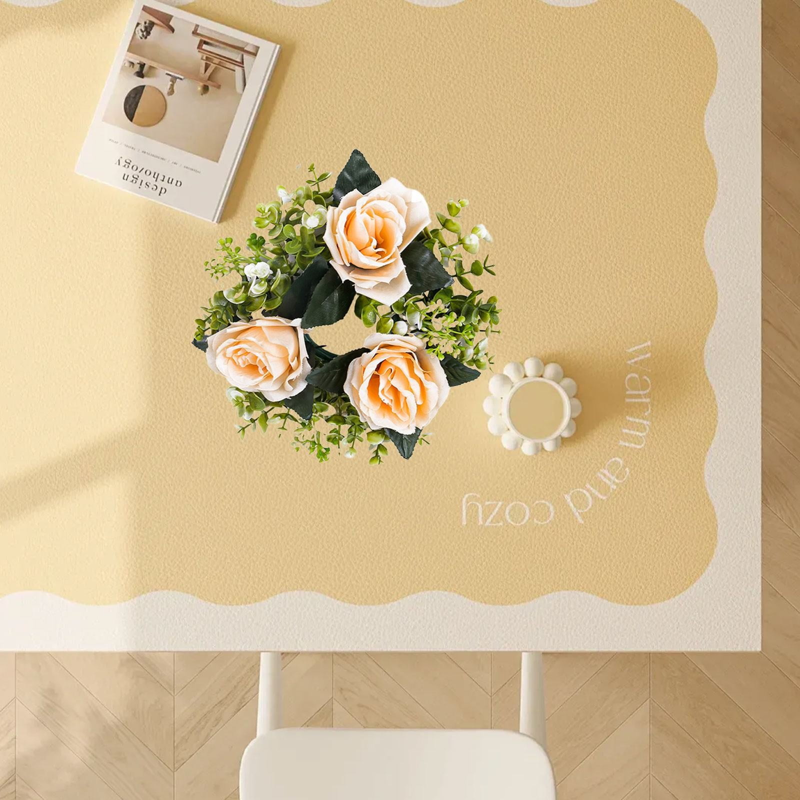 BingYELH 2.76-Inch Candle Rings Wreaths - Candle Rings Wreaths ...