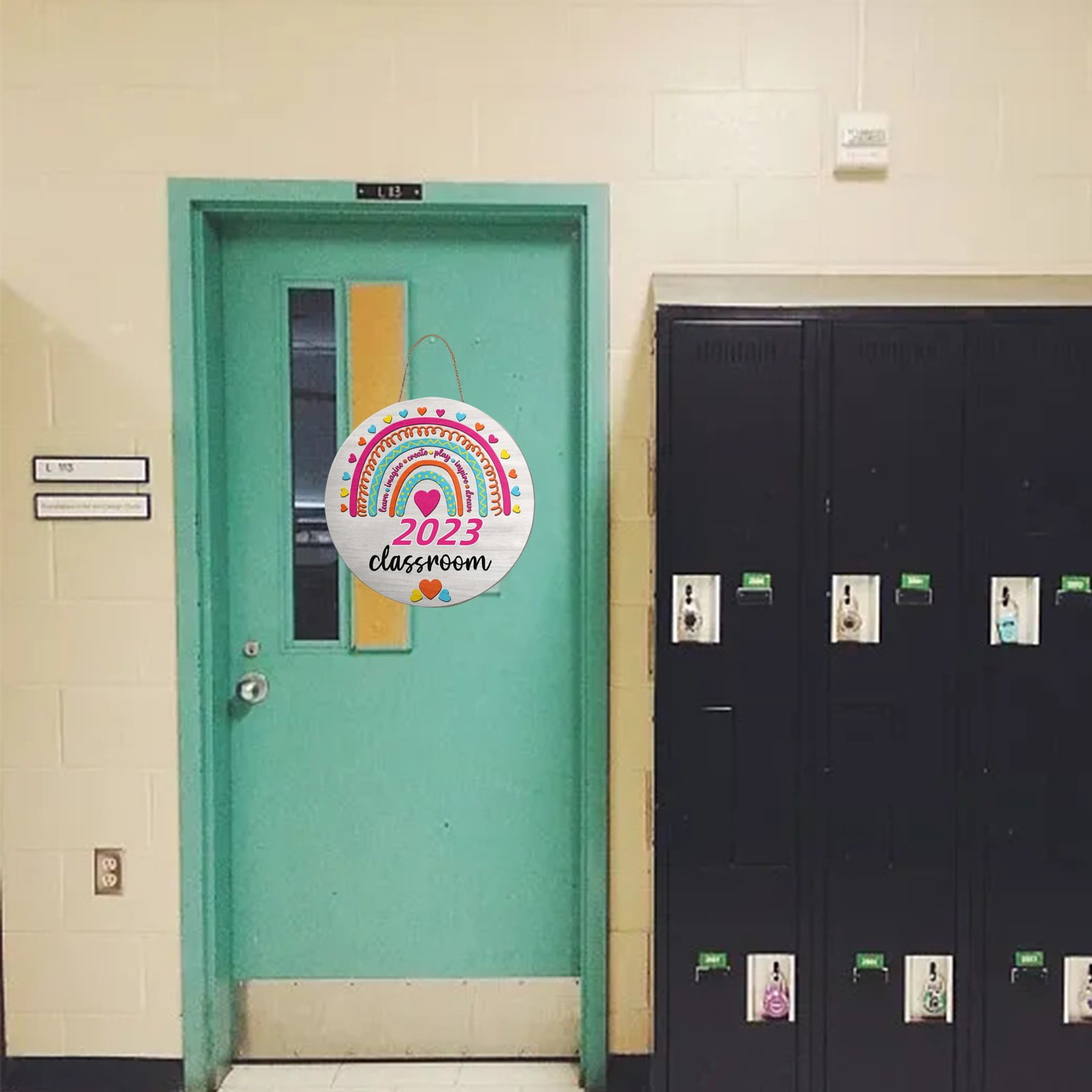 BingYELH 2024 Ruler & Pencil Door Decoration - Ruler Decoration,Pencil ...