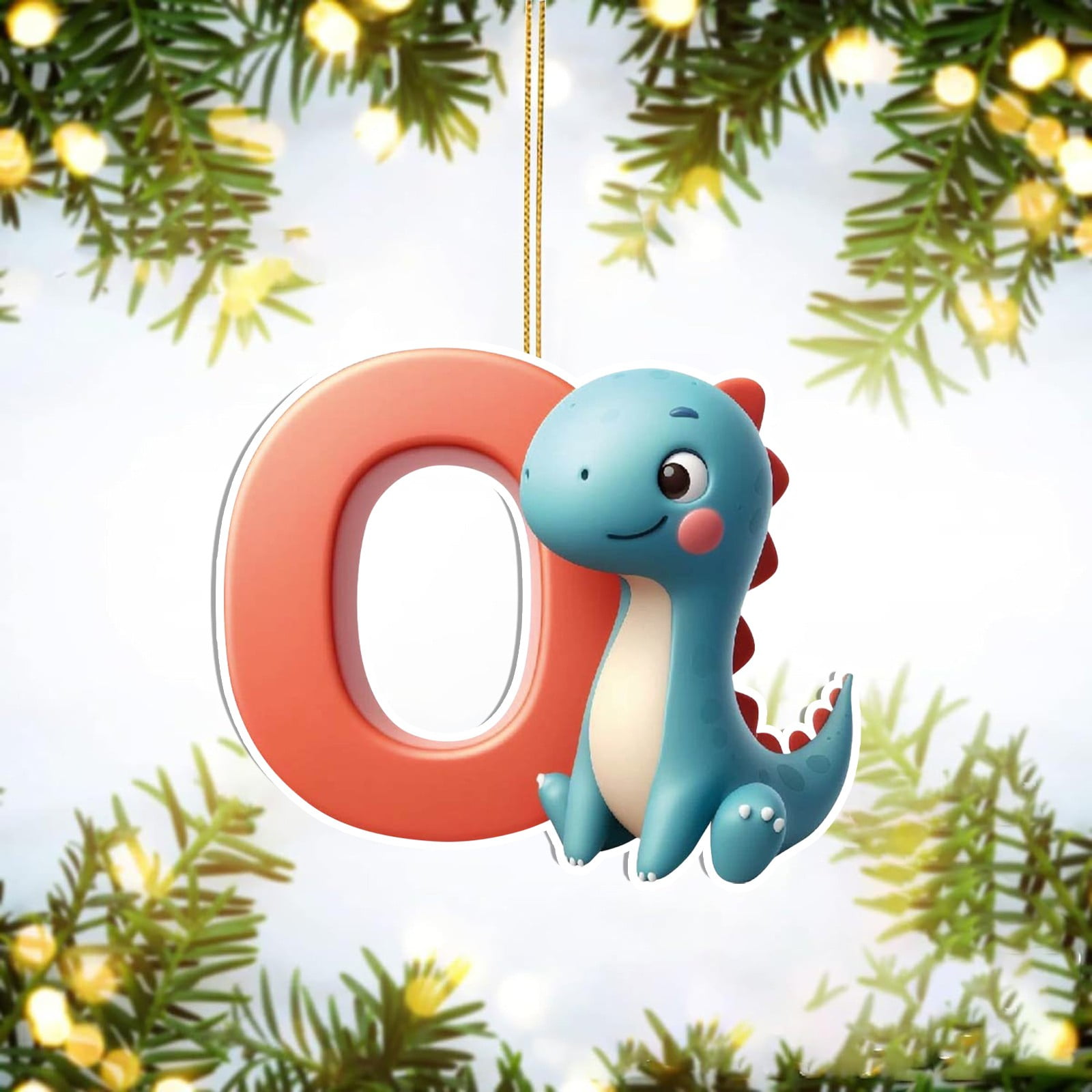 BingYELH Cute Cartoon 2D Acrylic Pendant - Dinosaur Design with ...