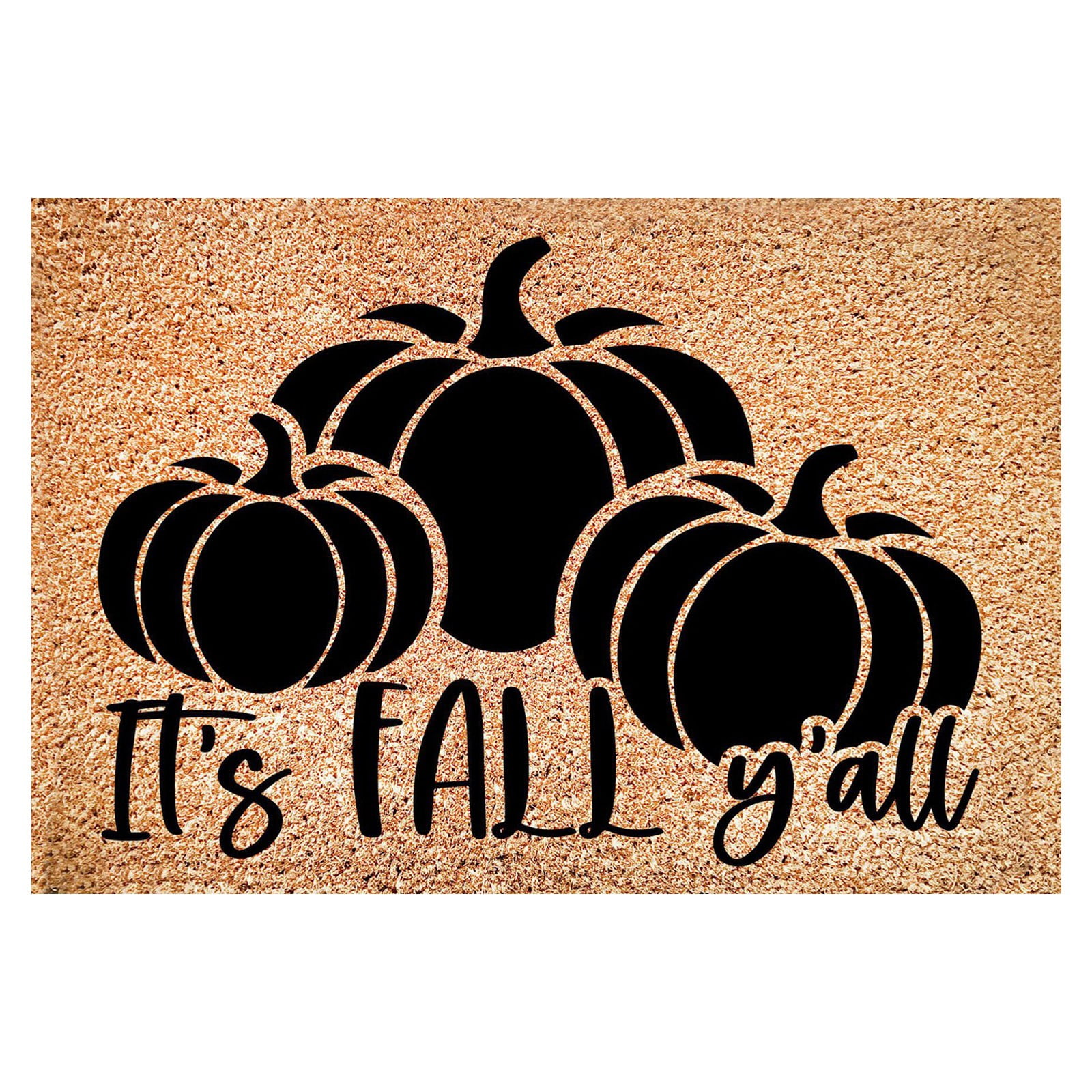 BingYELH Halloween Floor Mat,Seasonal Doormat,Indoor Outdoor Mat ...