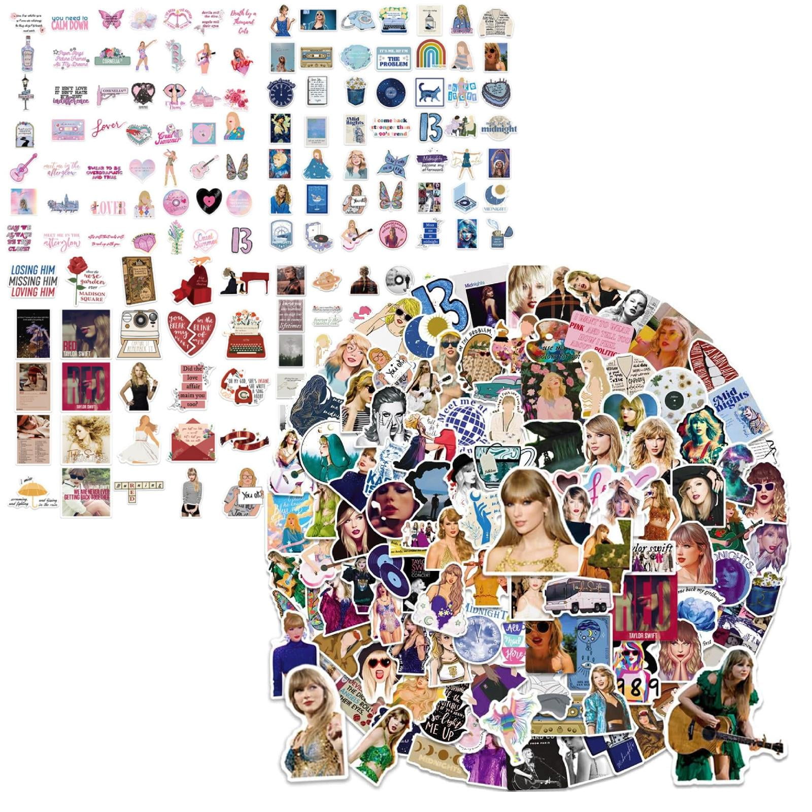 BingYELH HotSale!Taylor&Swift&400pcs Music Album Stickers - Decorative ...