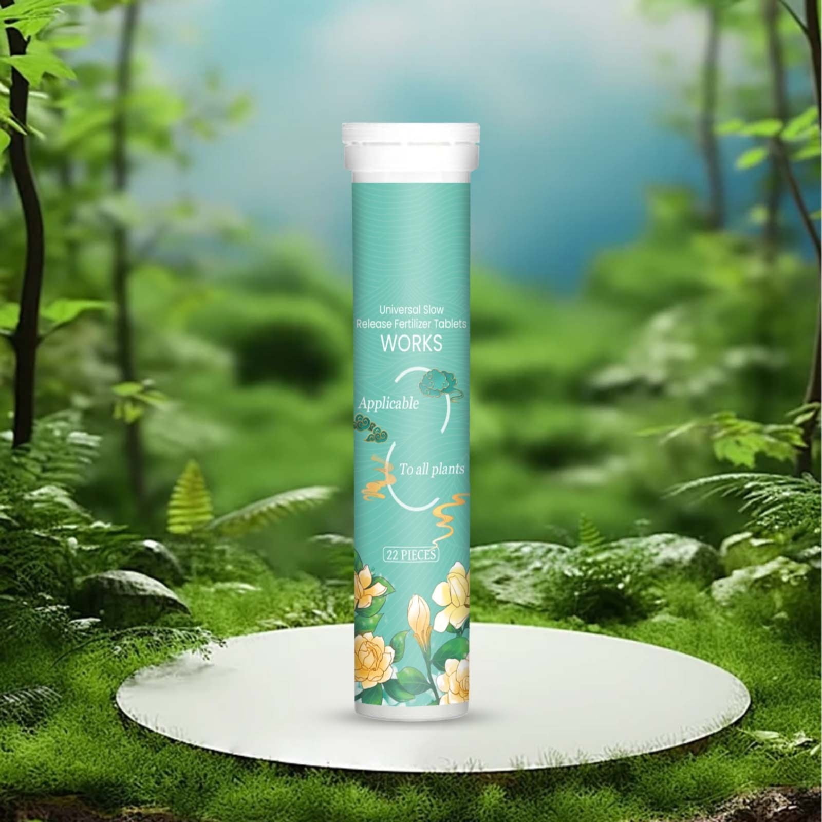 BingYELH Slow Release Organic Fertilizer Tabs - Home Gardening,Organic ...