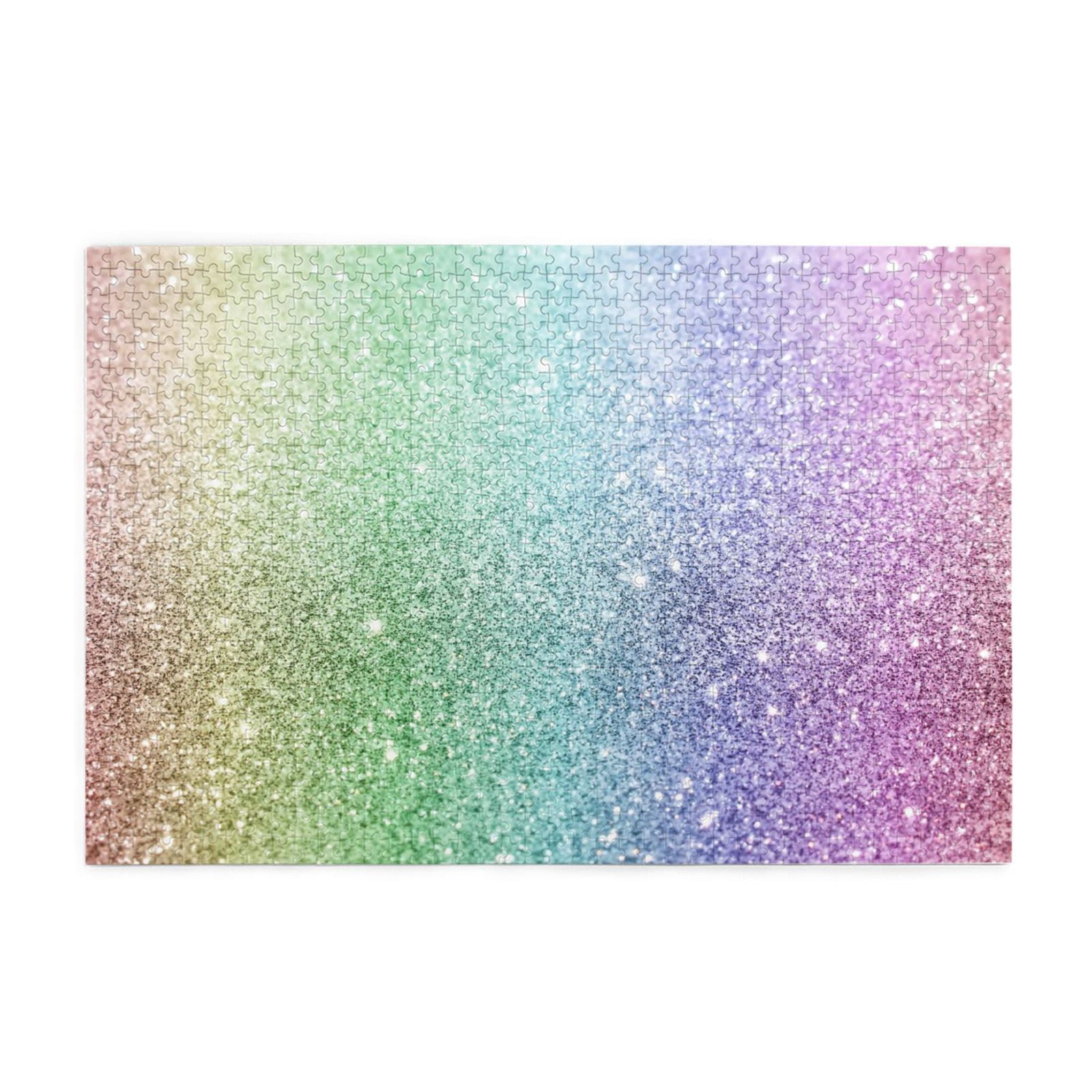 Bingfone 1000 Pieces Jigsaw Puzzles Beautiful Glitterfor Adults and ...