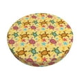 Bingfone 12 Inch Padded Round Bar Stool Cover Cushion With Elastic ...