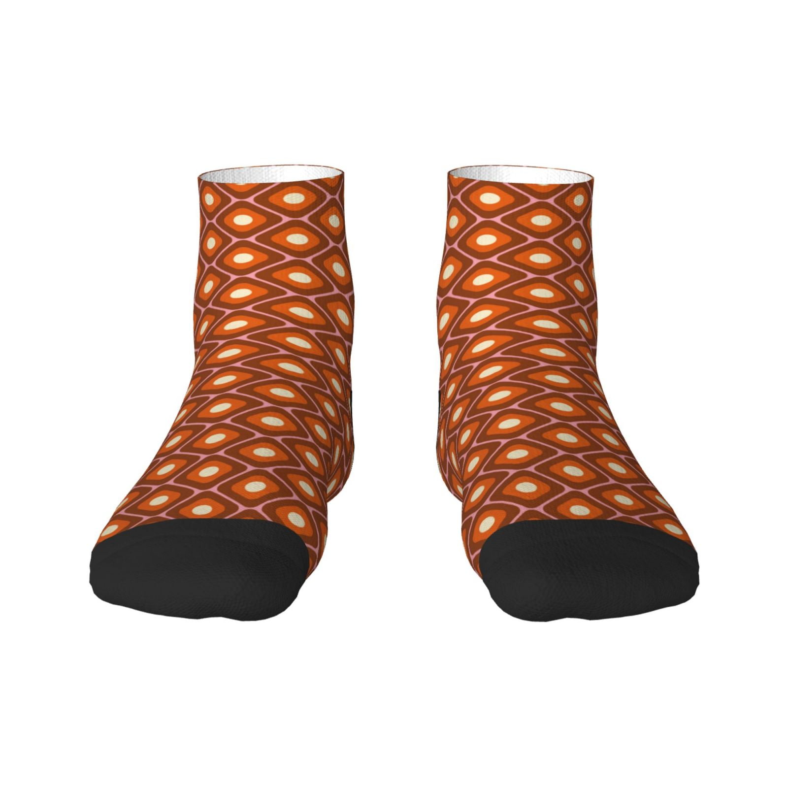 Bingfone 60s And 70s Aesthetic Design Patterned Men'S Women'S Casual ...