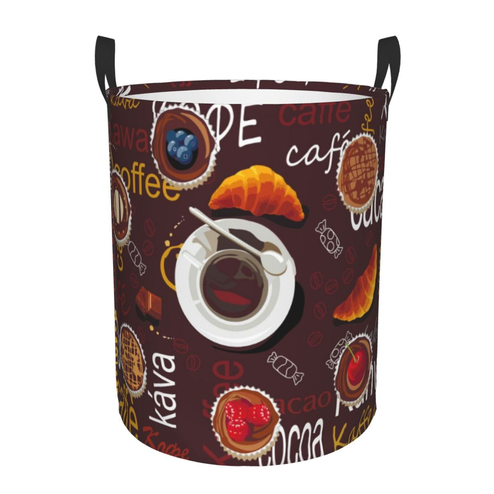 Bingfone A Cup Of Black Coffee On A Saucer Waterproof Foldable Laundry ...