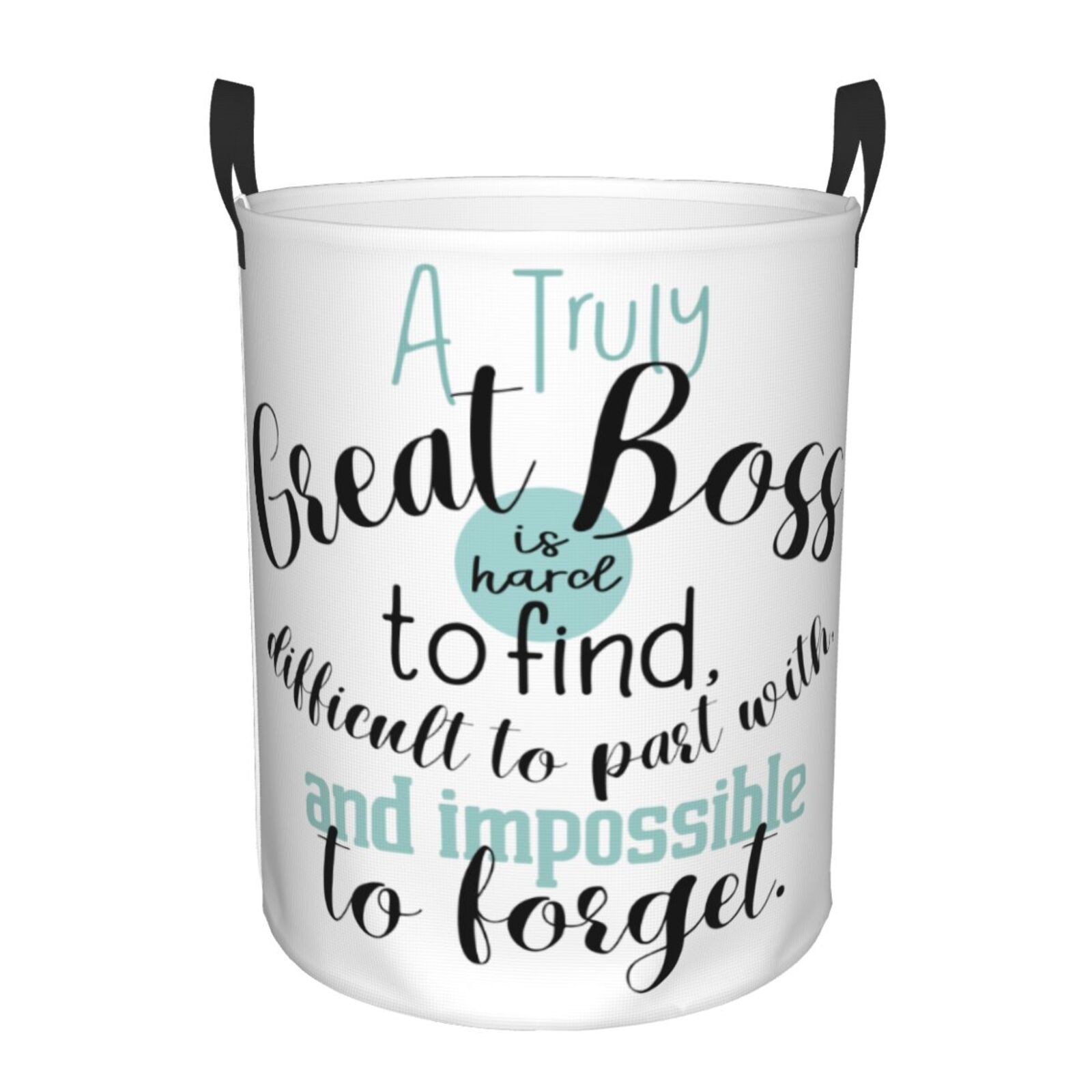 Bingfone A Truly Great Boss Waterproof Foldable Laundry Hamper Bucket ...