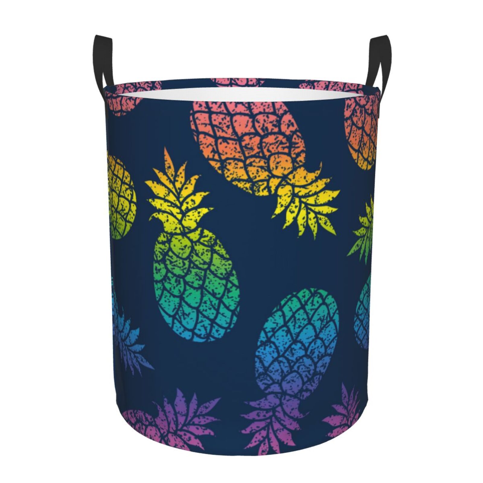 Bingfone Abstract Bright Pineapple Fruit Retro Waterproof Foldable ...