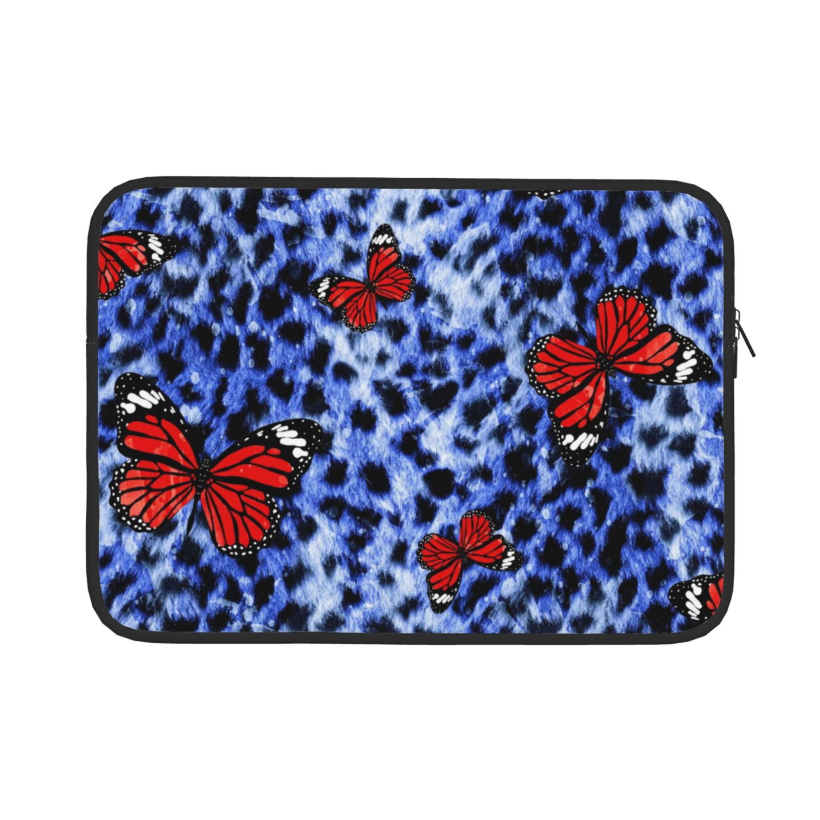 Bingfone Abstract Colorful Butterflies Laptop Sleeve Case 13 Inch, 360 ...