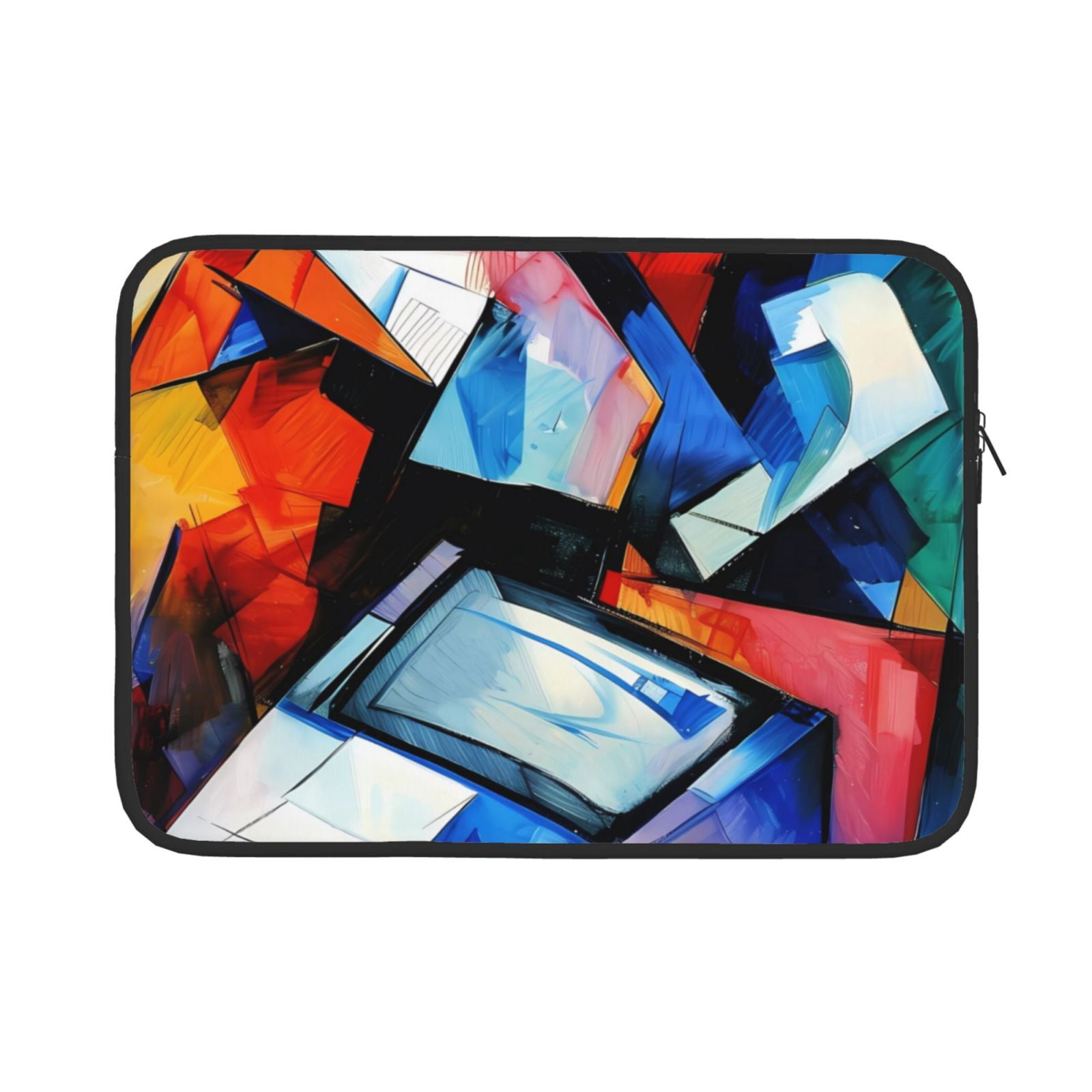 Bingfone Abstract Cubist Printer Laptop Sleeve Case 13 inch , 360 ...