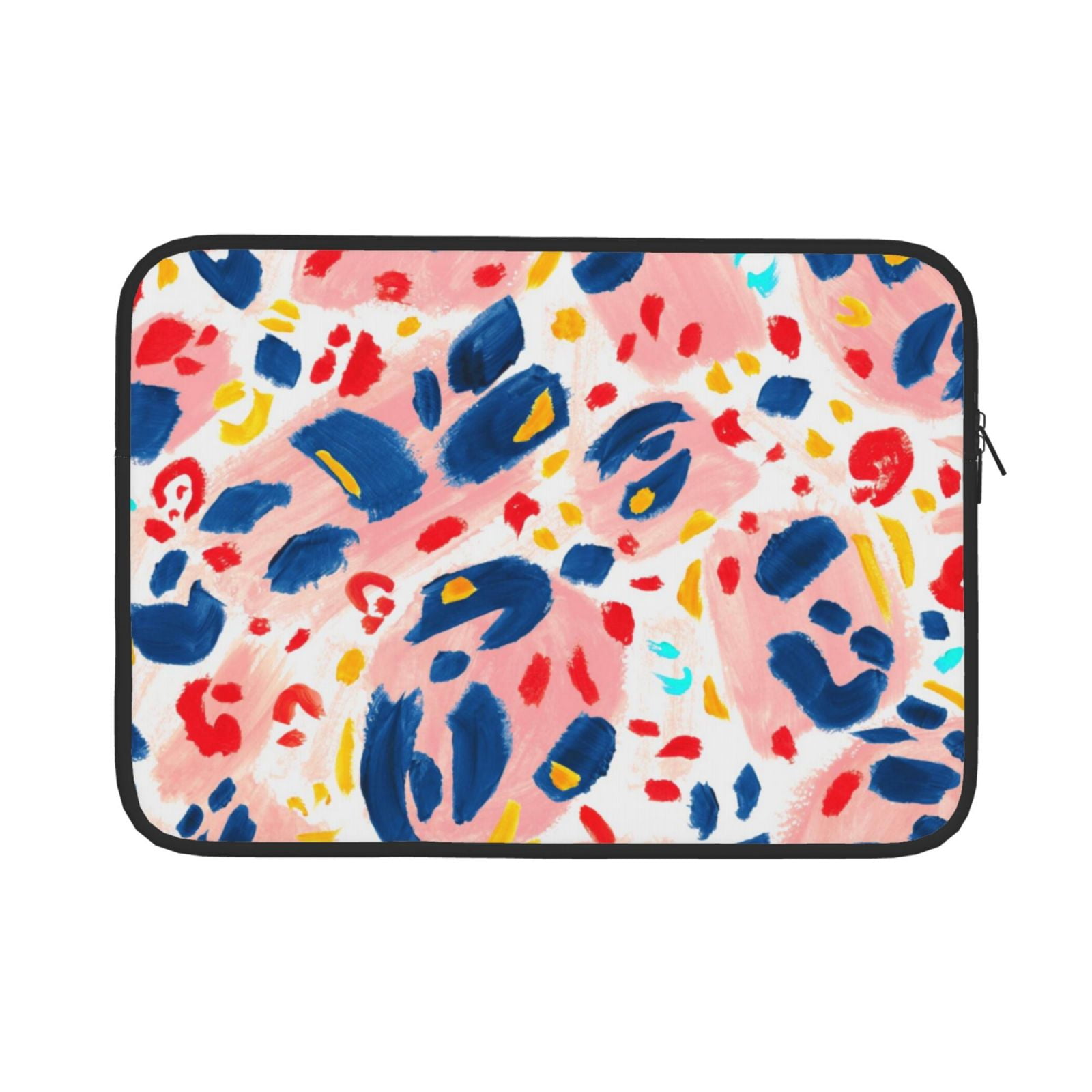 Bingfone Abstract Leopard Print Laptop Sleeve Case 15 Inch, 360 ...
