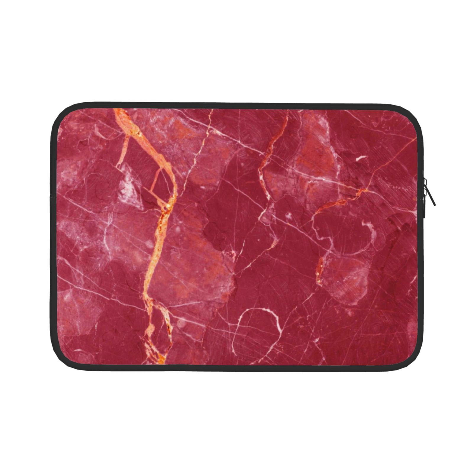 Bingfone Abstract Red Marble Laptop Sleeve Case 15 Inch, 360 ...