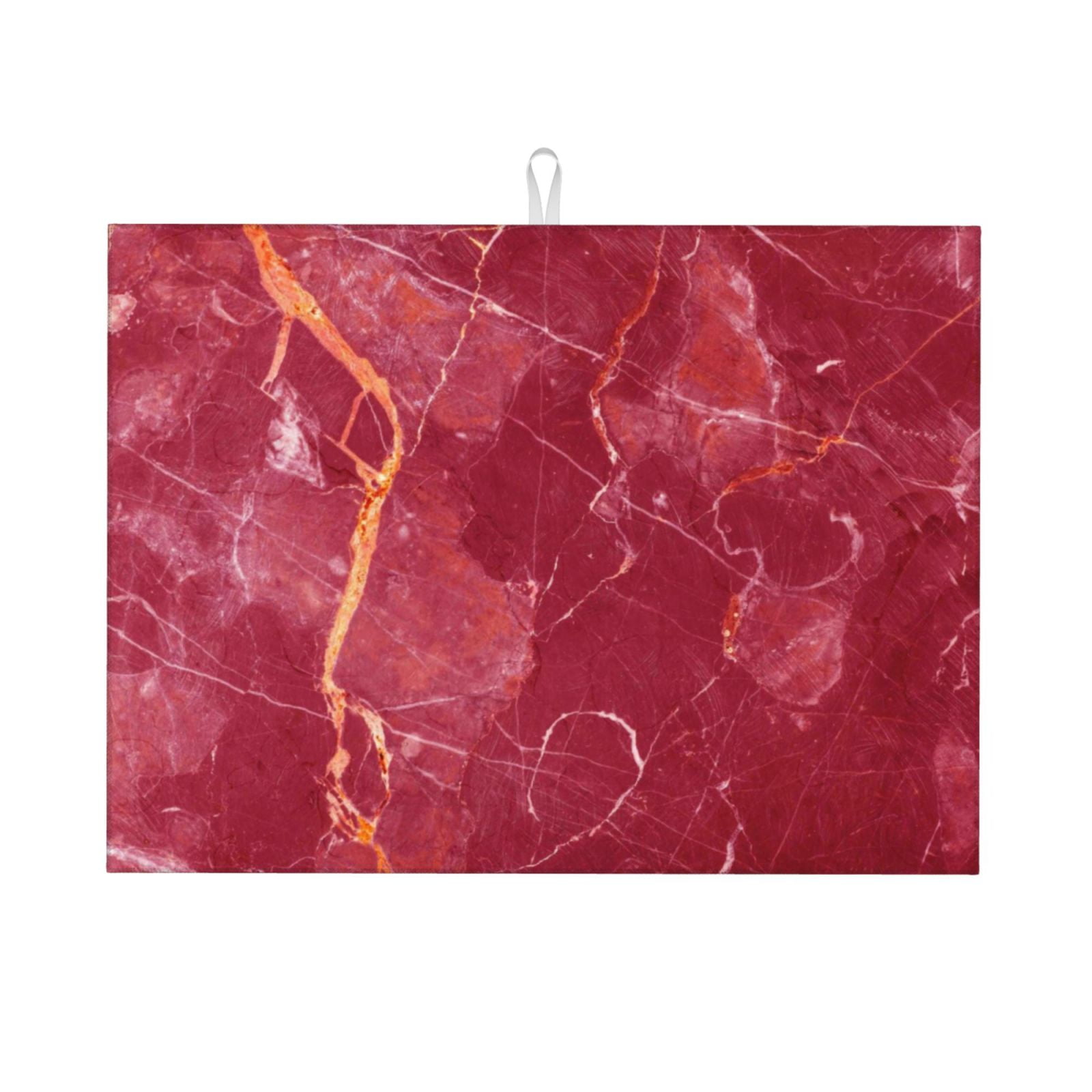 Bingfone Abstract Red Marble With White And Gold Texture Abstract ...