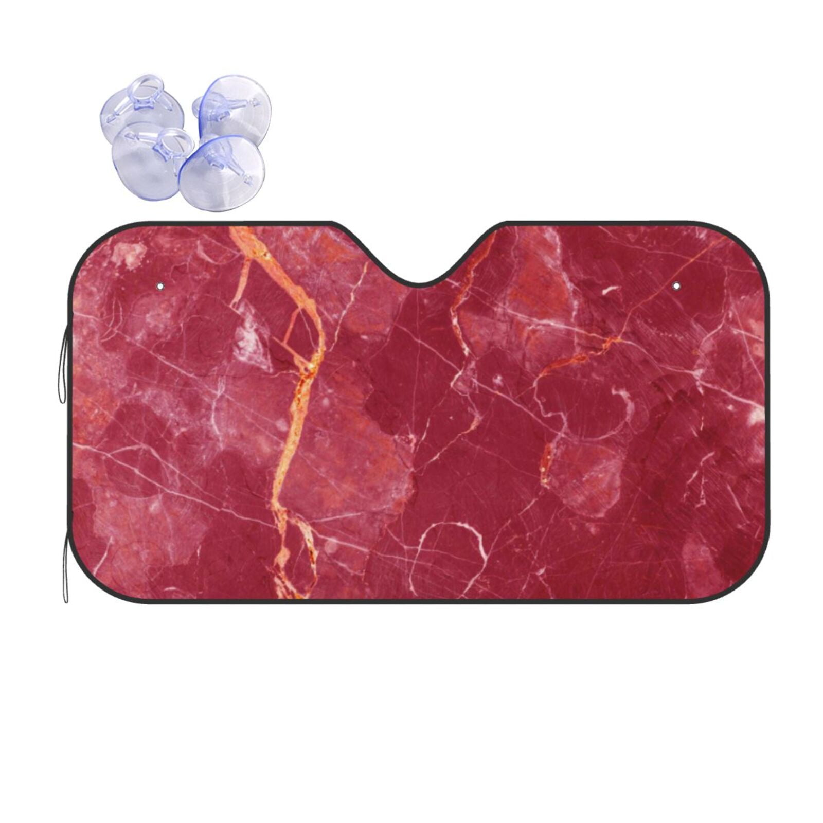 Bingfone Abstract Red Marble With White And Gold Texture Abstract ...