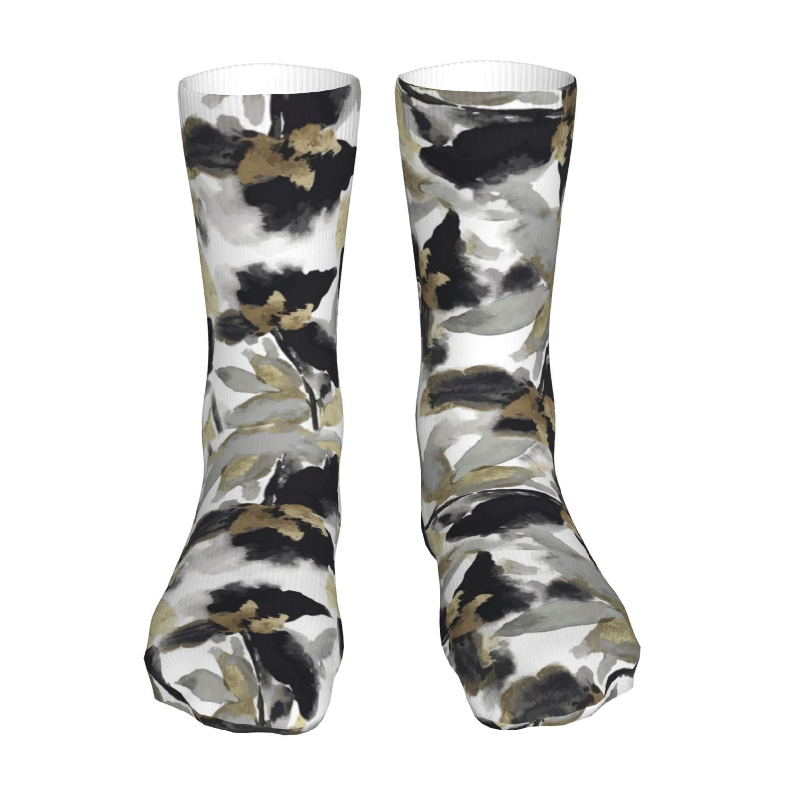 Bingfone Abstract Watercolor Prirnt Women's Men's Fun Pattern and Solid ...