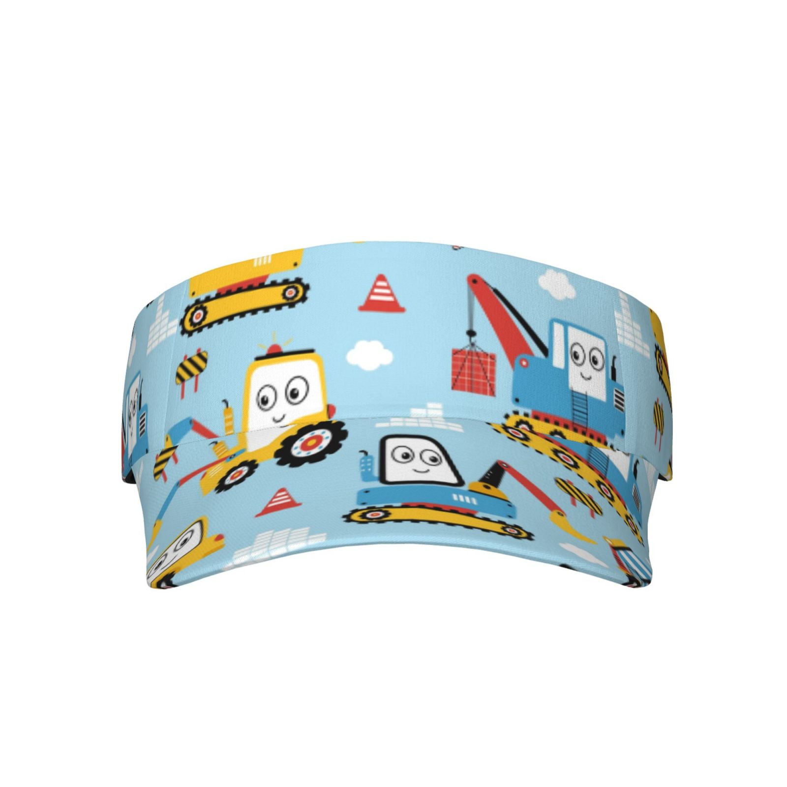 Bingfone Adjustable Empty Top Sun Visor For Women And Men-Building ...