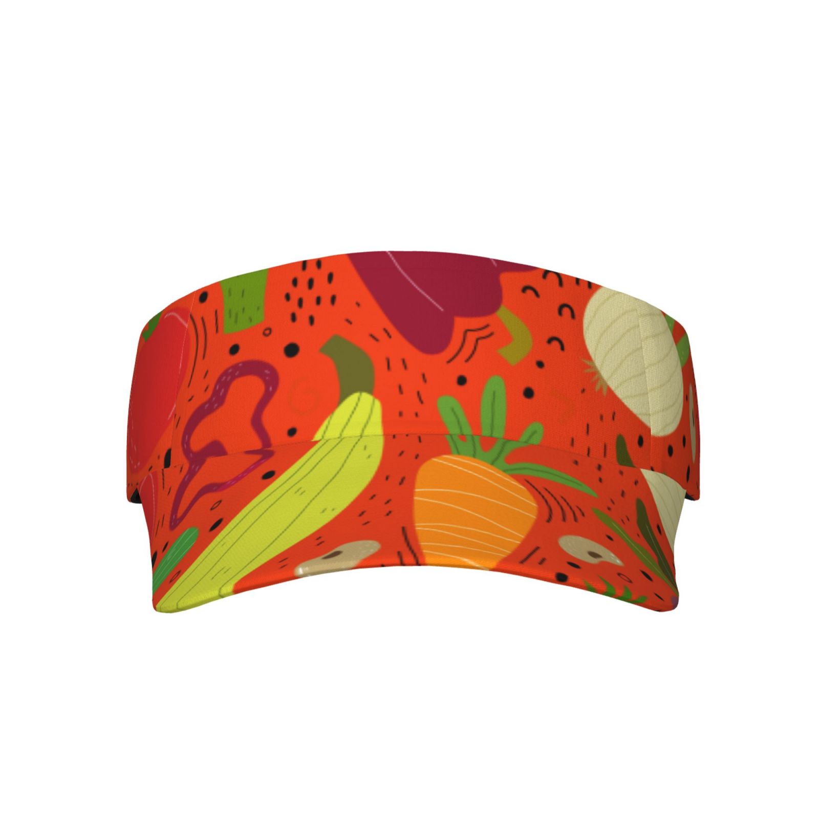 Bingfone Adjustable Empty Top Sun Visor For Women And Men-Cartoon ...