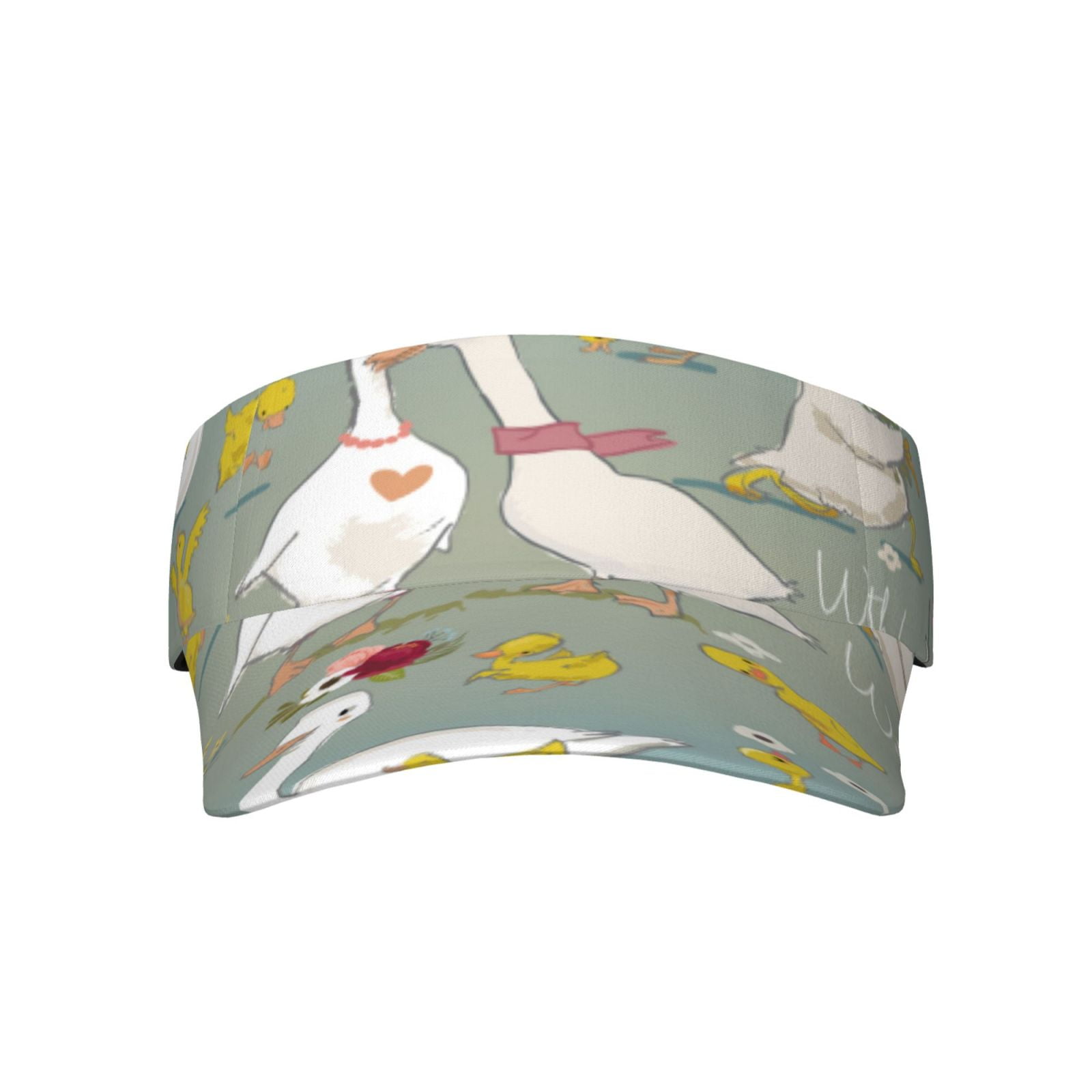 Bingfone Adjustable Empty Top Sun Visor For Women And Men-Cute Farm ...