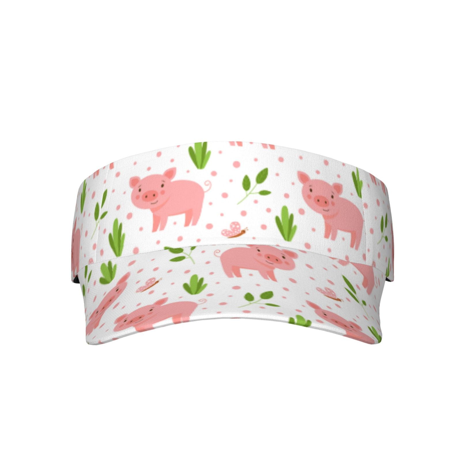Bingfone Adjustable Empty Top Sun Visor For Women And Men-Funny Little ...