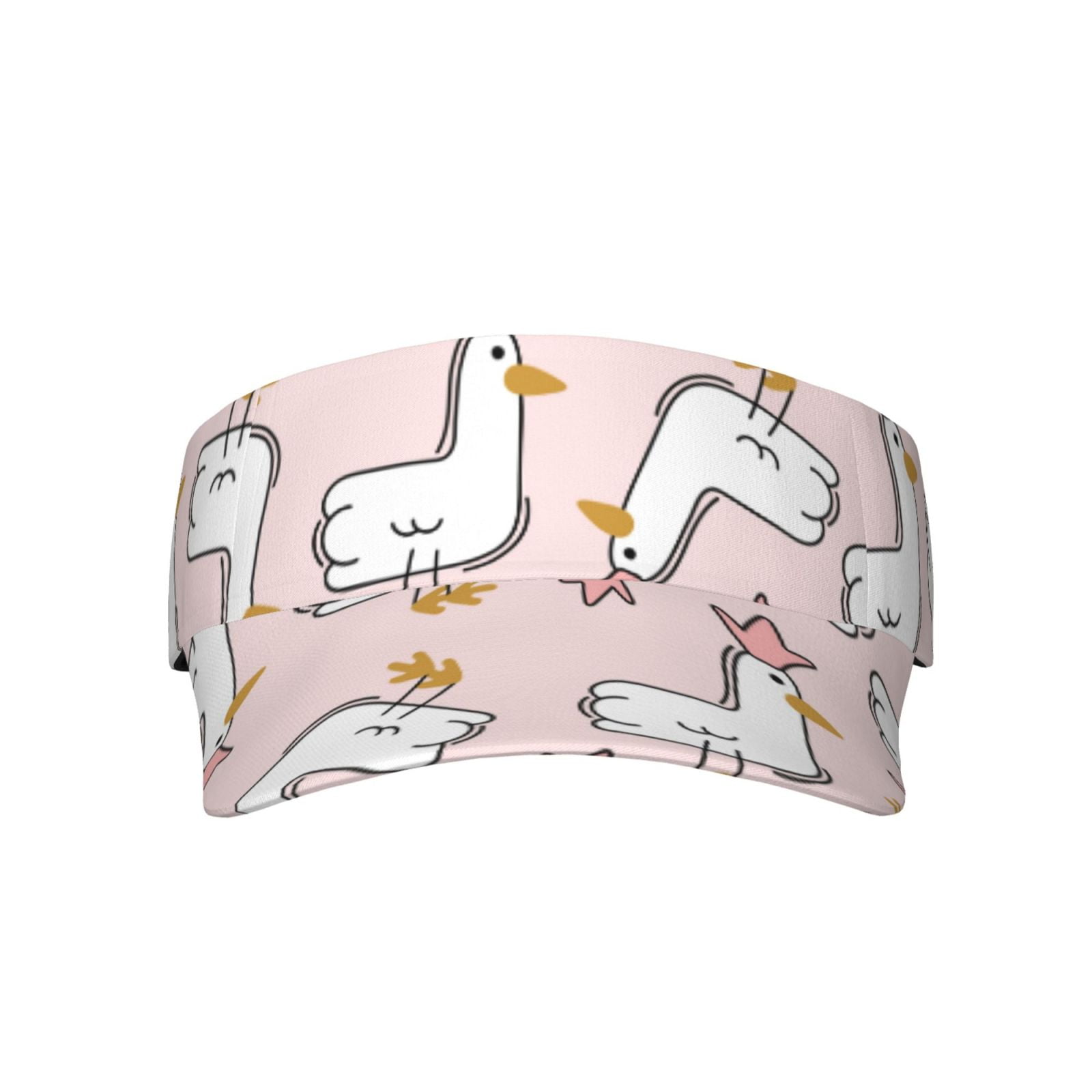 Bingfone Adjustable Empty Top Sun Visor For Women And Men-Goose Queen ...