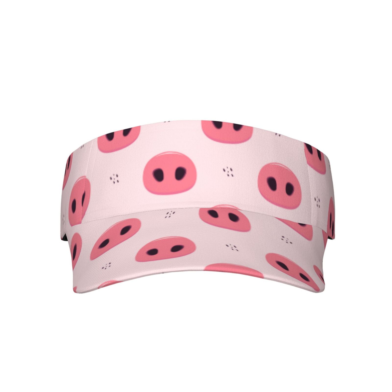 Bingfone Adjustable Empty Top Sun Visor For Women And Men-Pig Noses ...