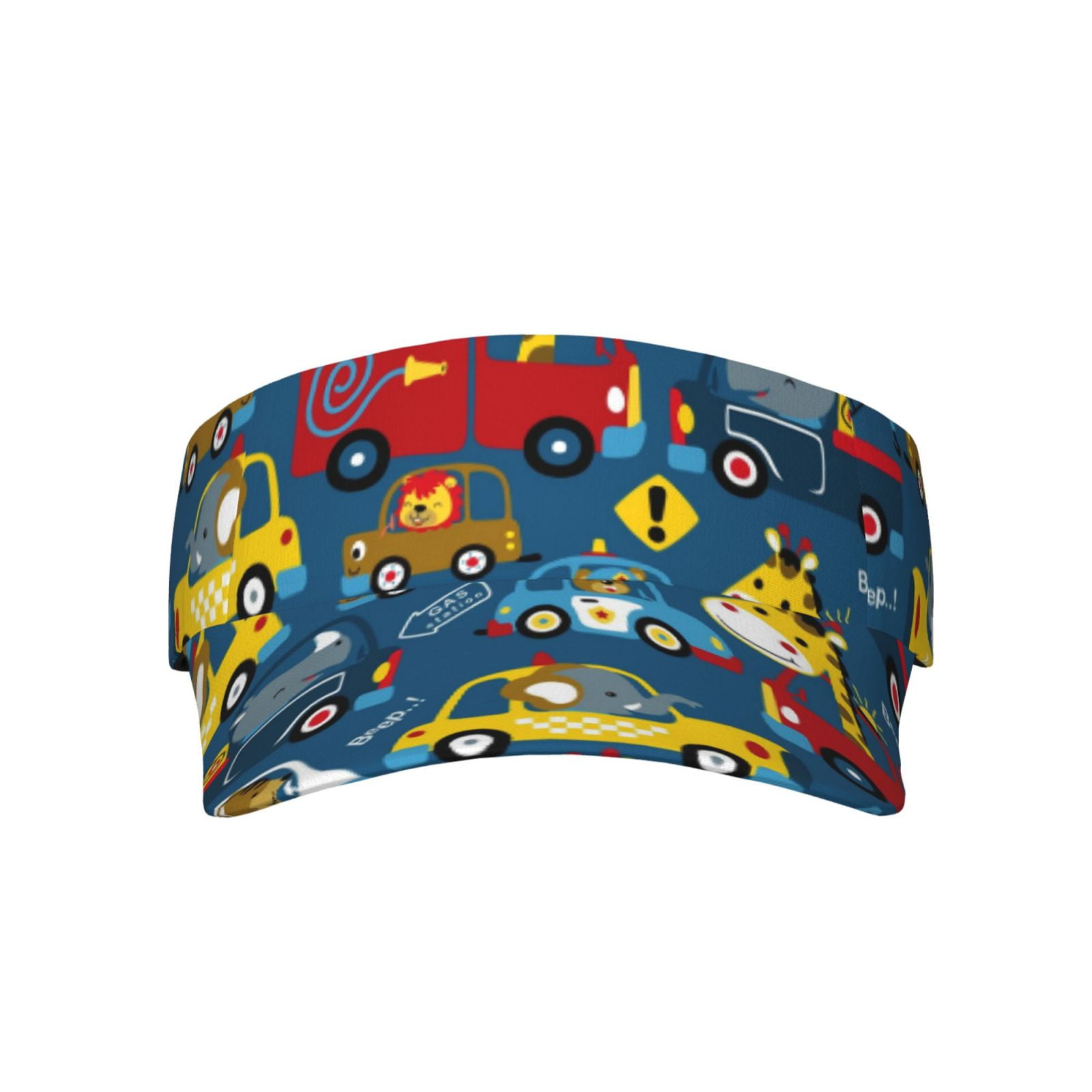 Bingfone Adjustable Empty Top Sun Visor For Women And Men-Vehicles ...