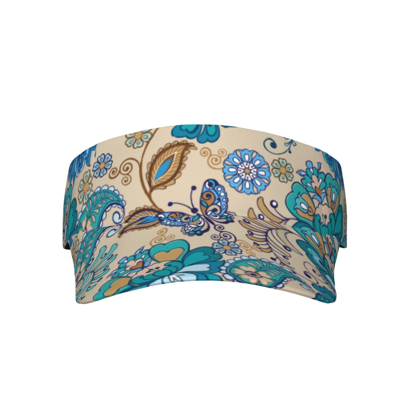 Bingfone Adjustable Empty Top Sun Visor For Women And Men-Vintage ...