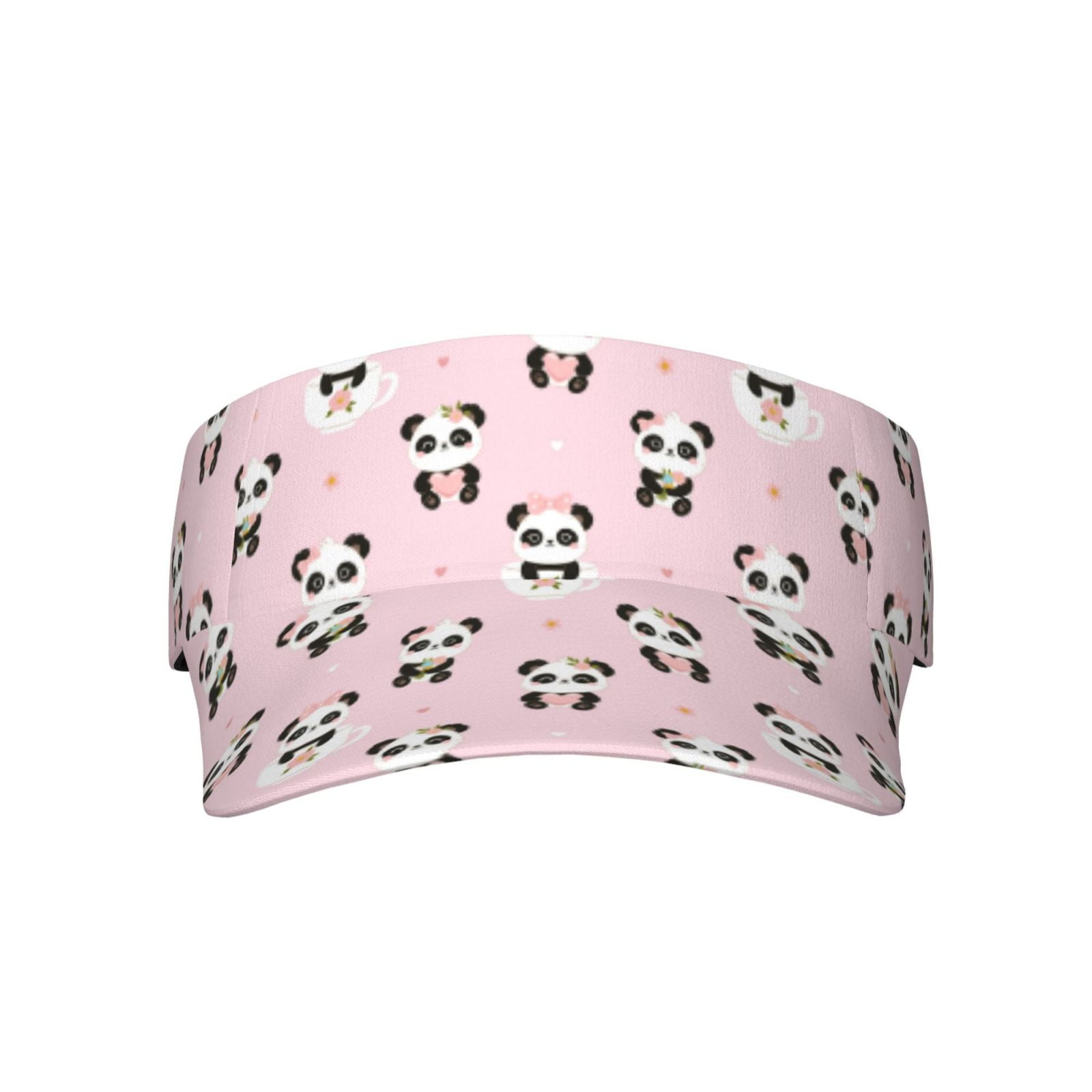 Bingfone Adjustable Empty Top Sun Visor for Women and Men-Cute Kawaii ...