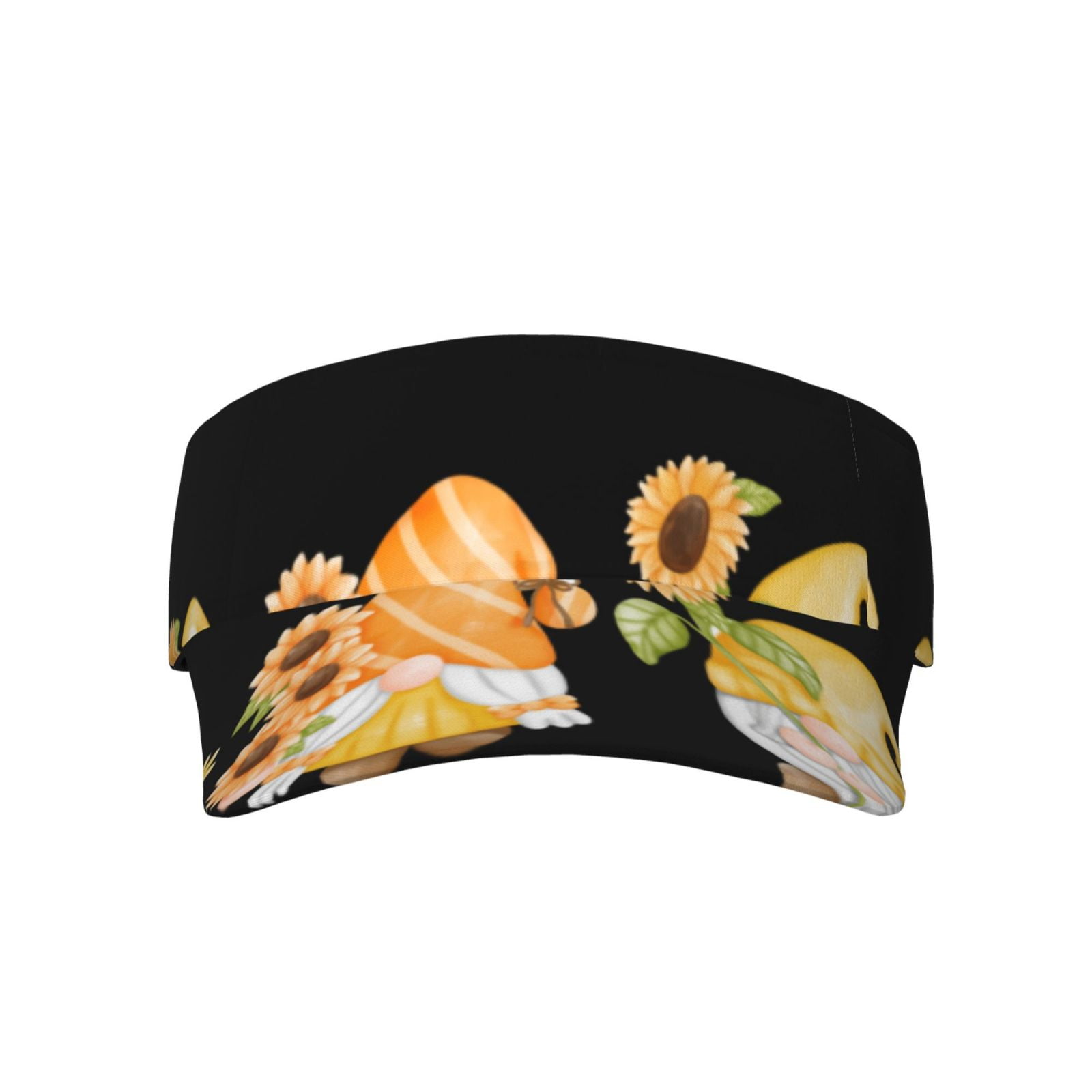 Bingfone Adjustable Empty Top Sun Visor for Women and Men-Hello Spring ...
