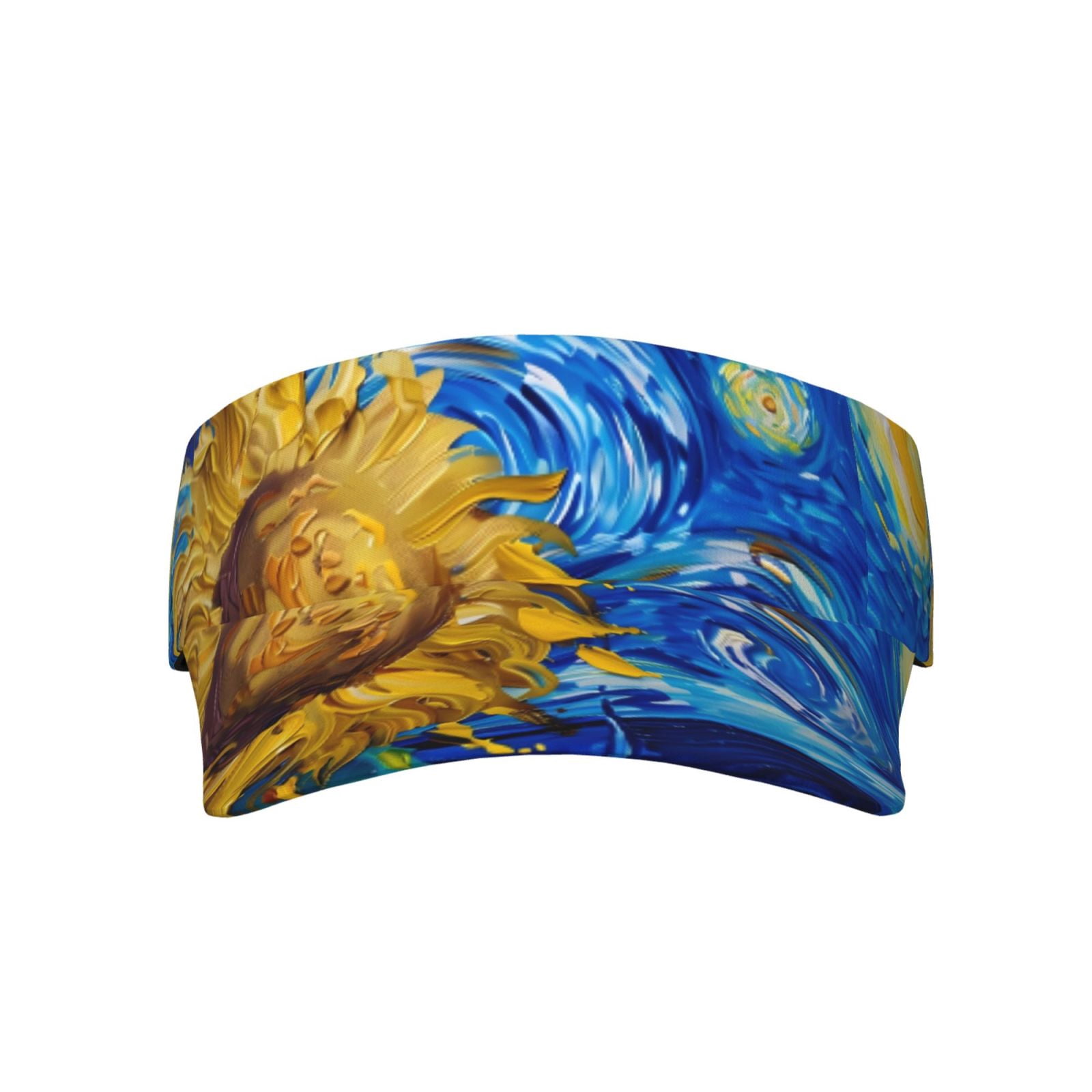 Bingfone Adjustable Empty Top Sun Visor for Women and Men-Whimsical ...