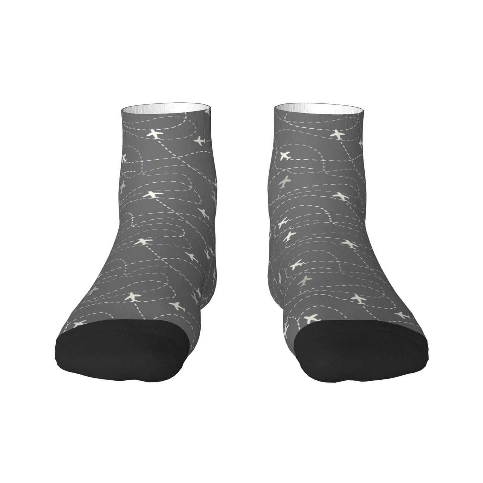 Bingfone Airplane Routes Around The World Design Patterned Men'S Women ...