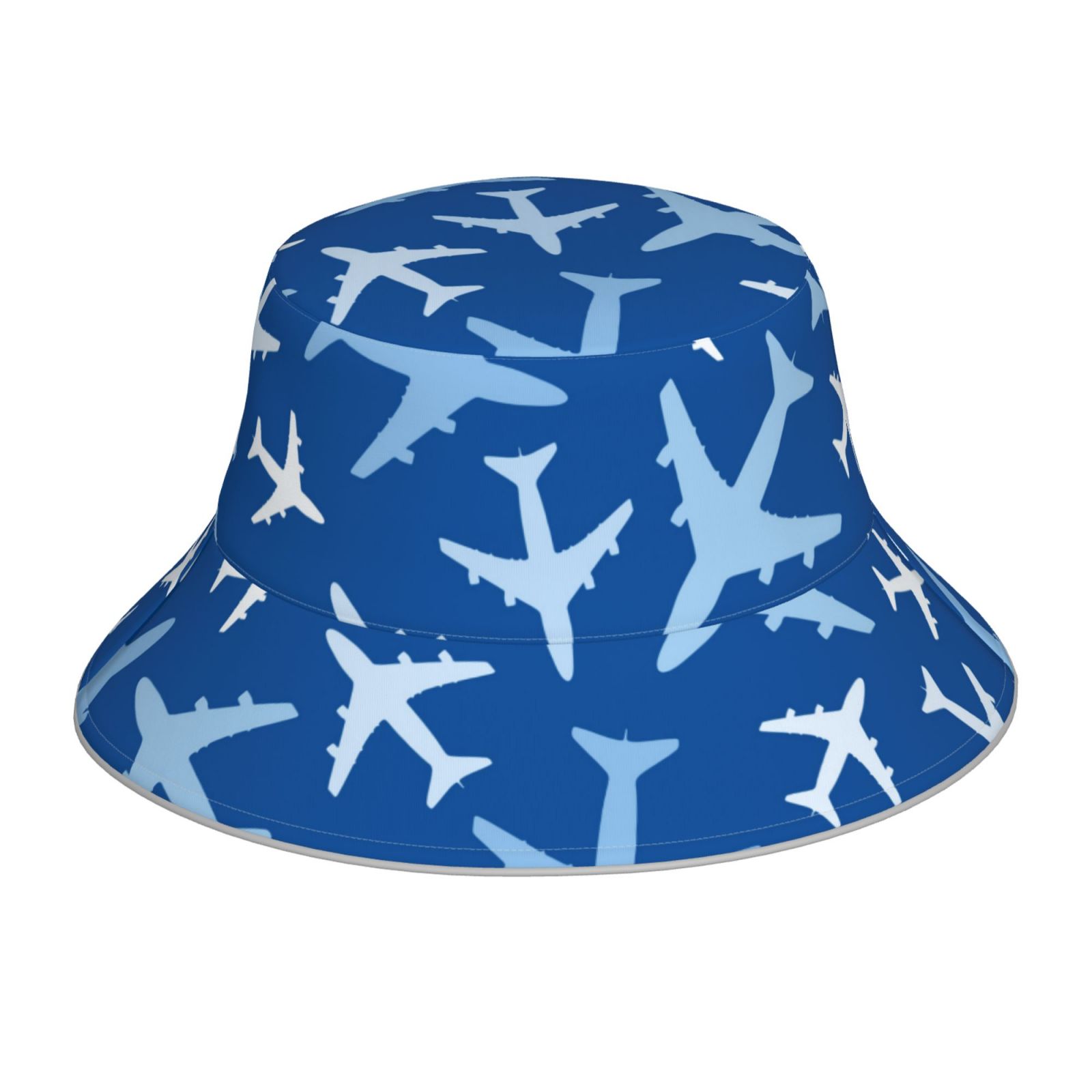 Bingfone Airplanes In The Sky Bucket Hat For Men Women,Packable ...