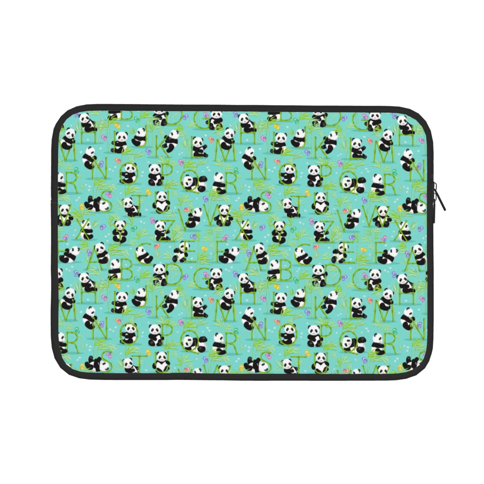 Bingfone Alphabet And Panda Laptop Sleeve Case , 360° Protective ...