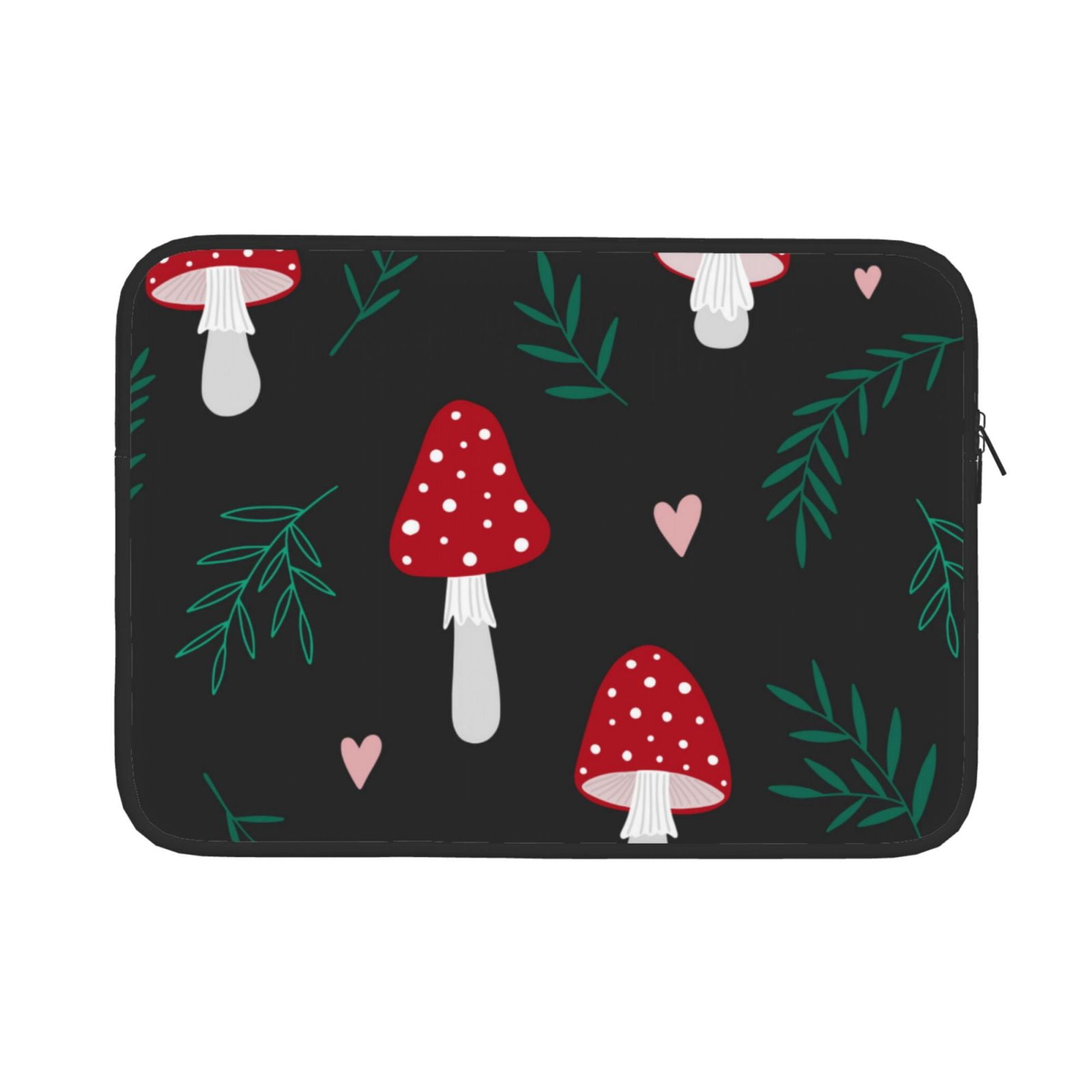Bingfone Amanita Mushroom Laptop Sleeve Case 13 Inch, 360° Protective ...